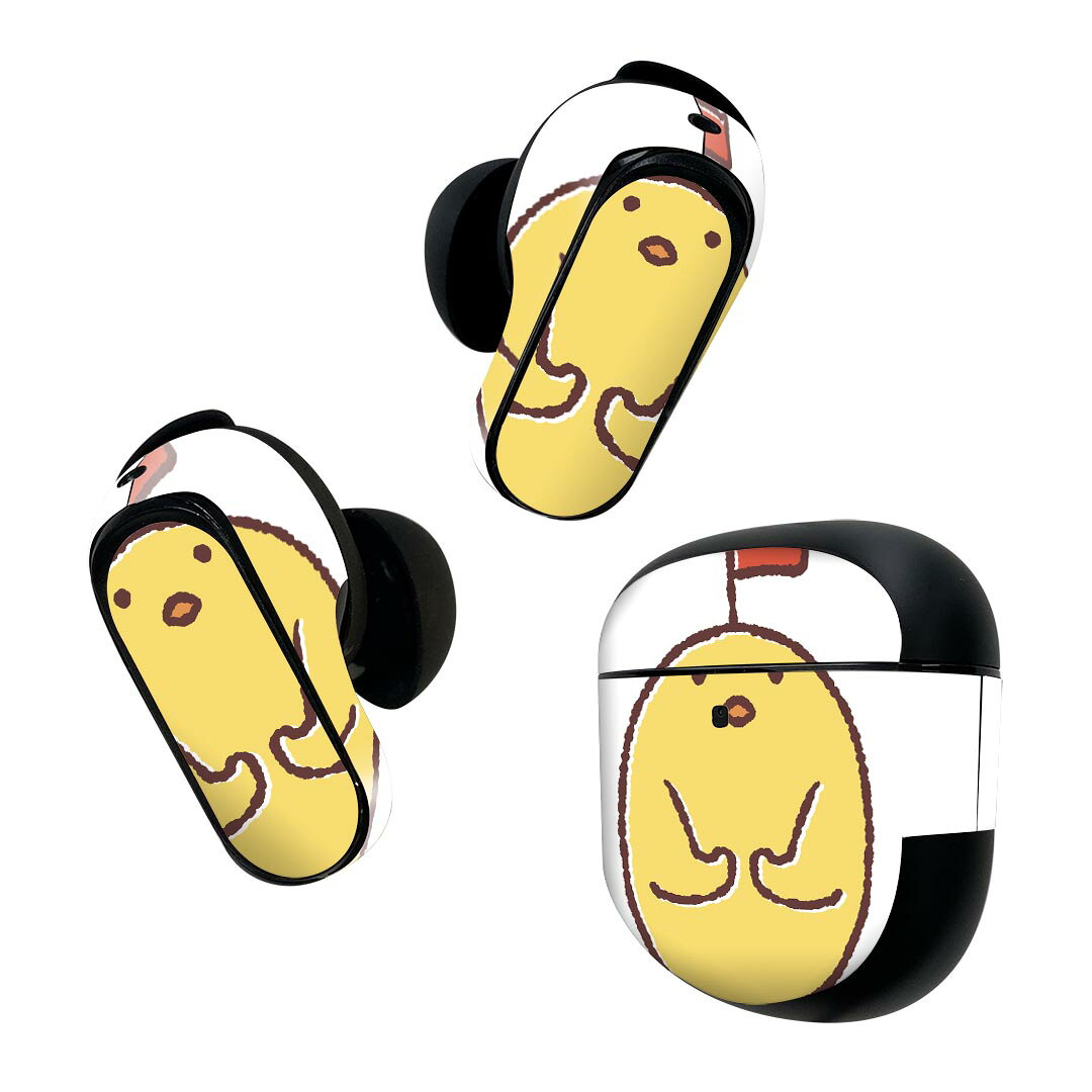 製品名 Bose QuietComfort Earbuds II 専用デザインスキンシール セット内容 Bose QuietComfort Earbuds II 専用シール　イヤホン（左右）3枚、充電ケース用シール 1枚AirPods第3世...