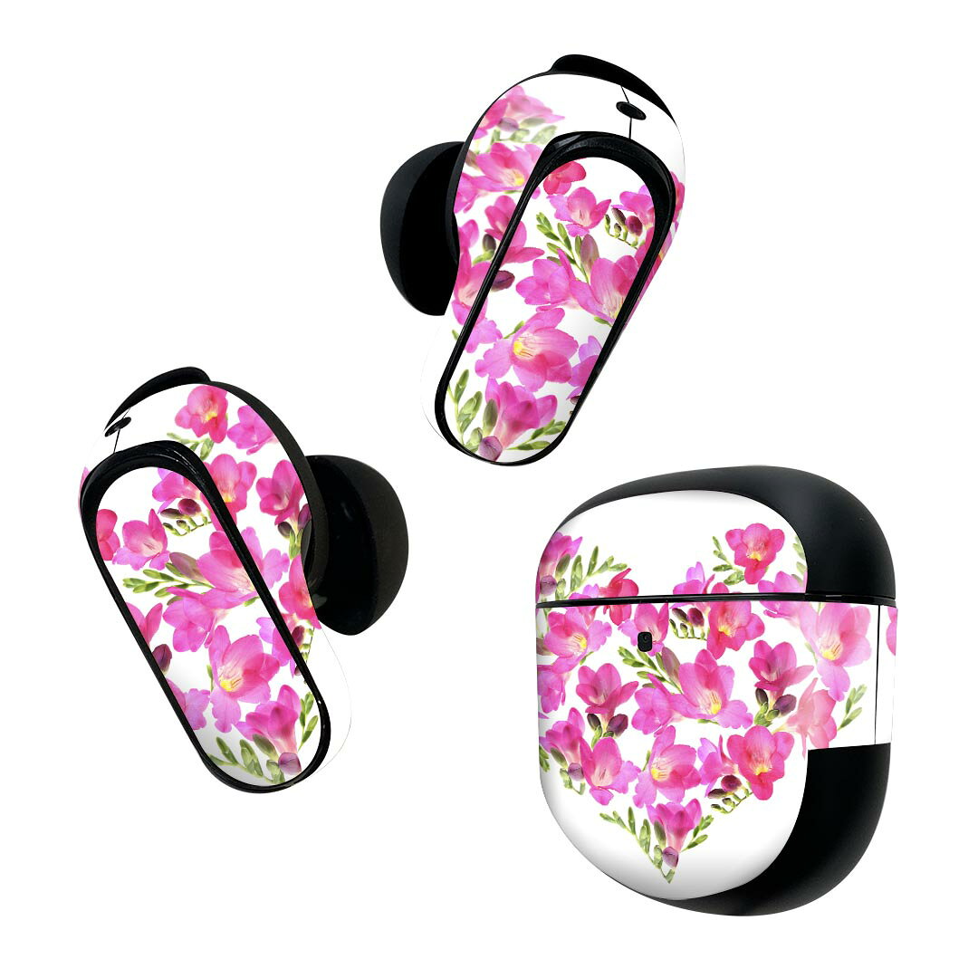 製品名 Bose QuietComfort Earbuds II 専用デザインスキンシール セット内容 Bose QuietComfort Earbuds II 専用シール　イヤホン（左右）3枚、充電ケース用シール 1枚AirPods第3世...