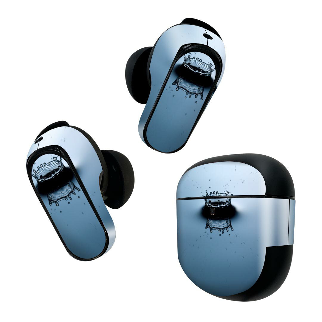 製品名 Bose QuietComfort Earbuds II 専用デザインスキンシール セット内容 Bose QuietComfort Earbuds II 専用シール　イヤホン（左右）3枚、充電ケース用シール 1枚AirPods第3世...