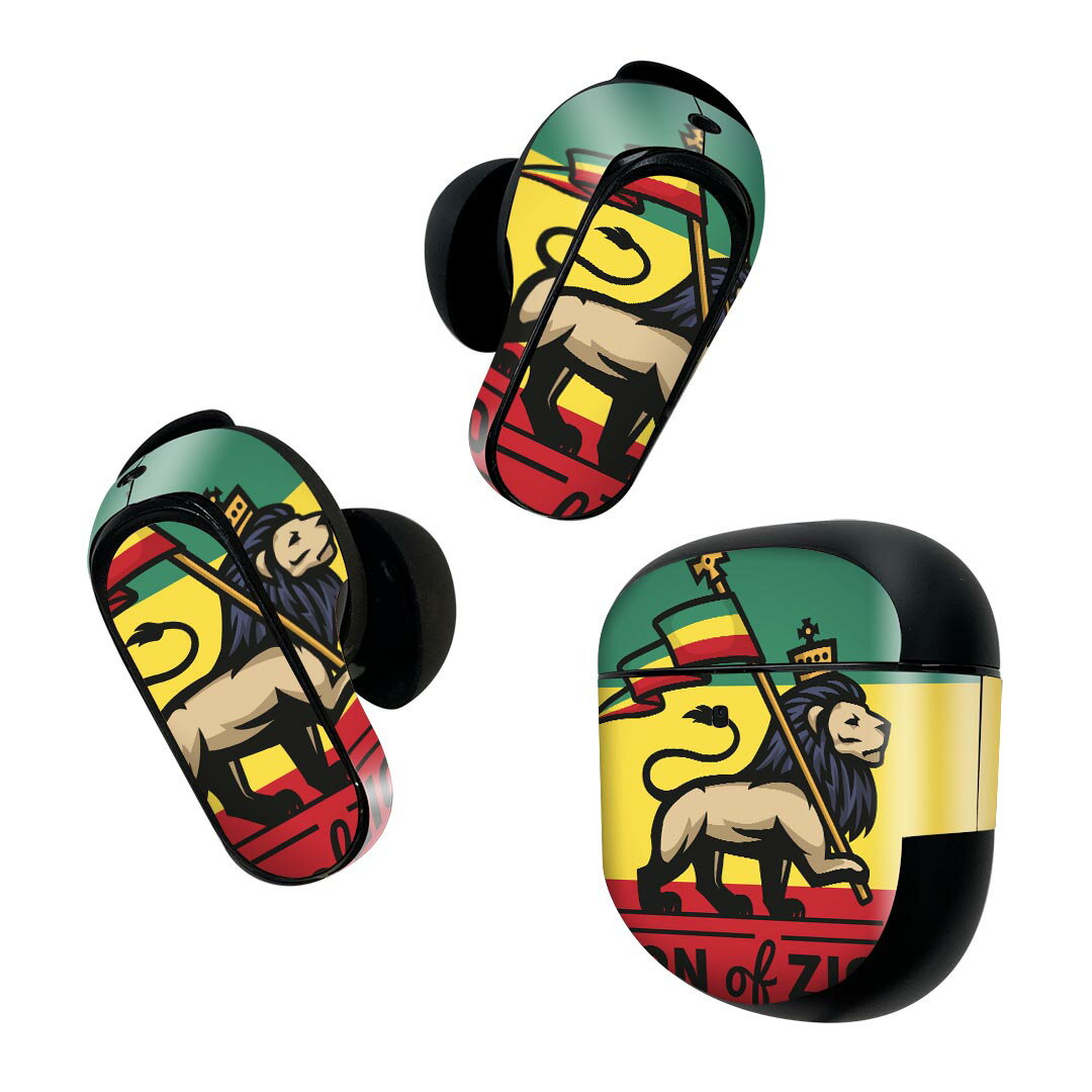 製品名 Bose QuietComfort Earbuds II 専用デザインスキンシール セット内容 Bose QuietComfort Earbuds II 専用シール　イヤホン（左右）3枚、充電ケース用シール 1枚AirPods第3世...
