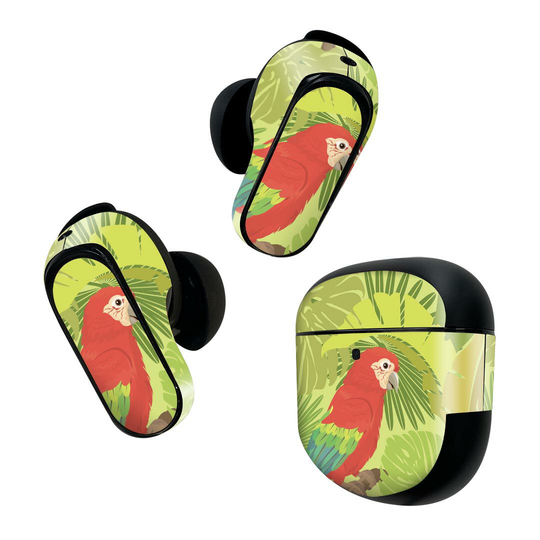 製品名 Bose QuietComfort Earbuds II 専用デザインスキンシール セット内容 Bose QuietComfort Earbuds II 専用シール　イヤホン（左右）3枚、充電ケース用シール 1枚AirPods第3世...