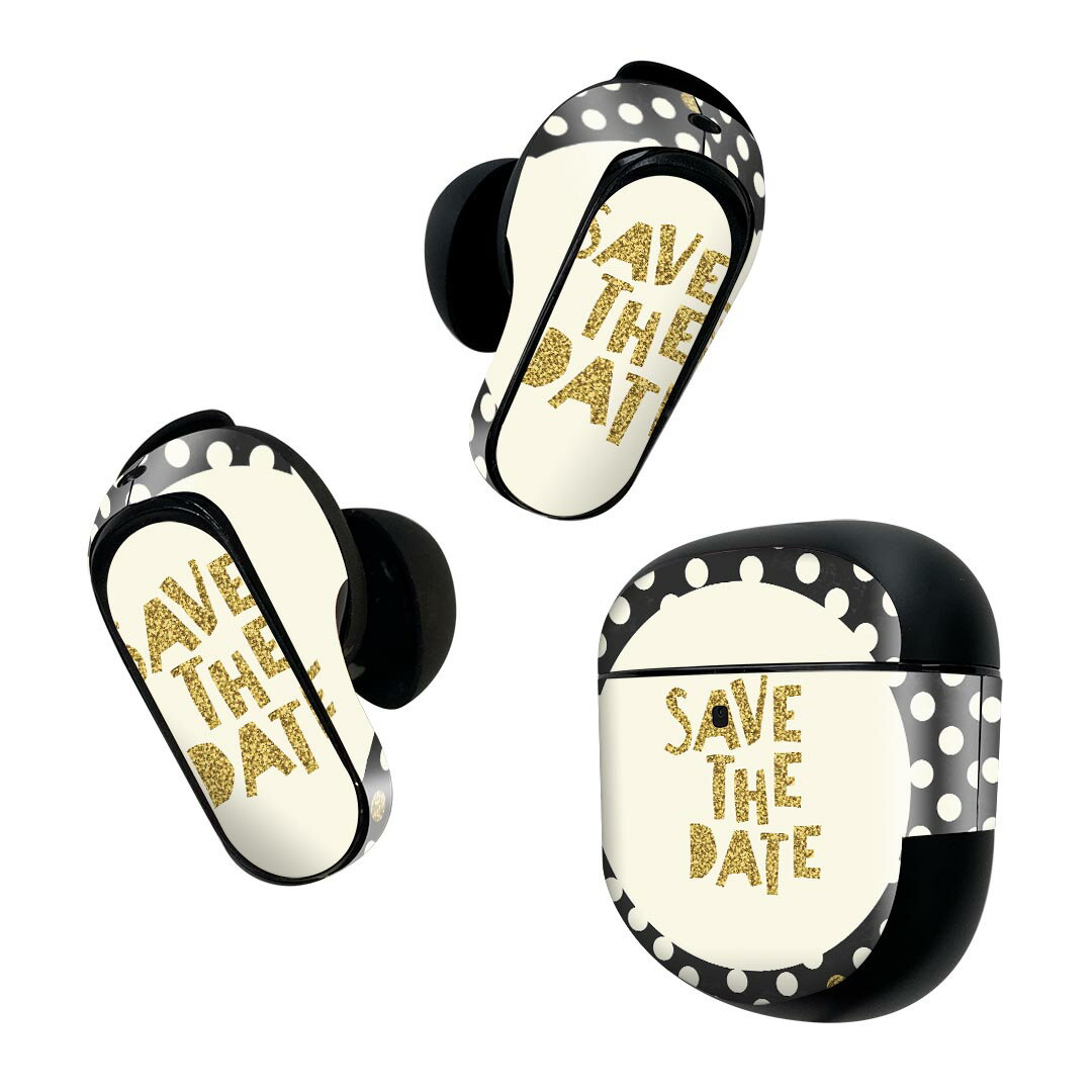 製品名 Bose QuietComfort Earbuds II 専用デザインスキンシール セット内容 Bose QuietComfort Earbuds II 専用シール　イヤホン（左右）3枚、充電ケース用シール 1枚AirPods第3世...