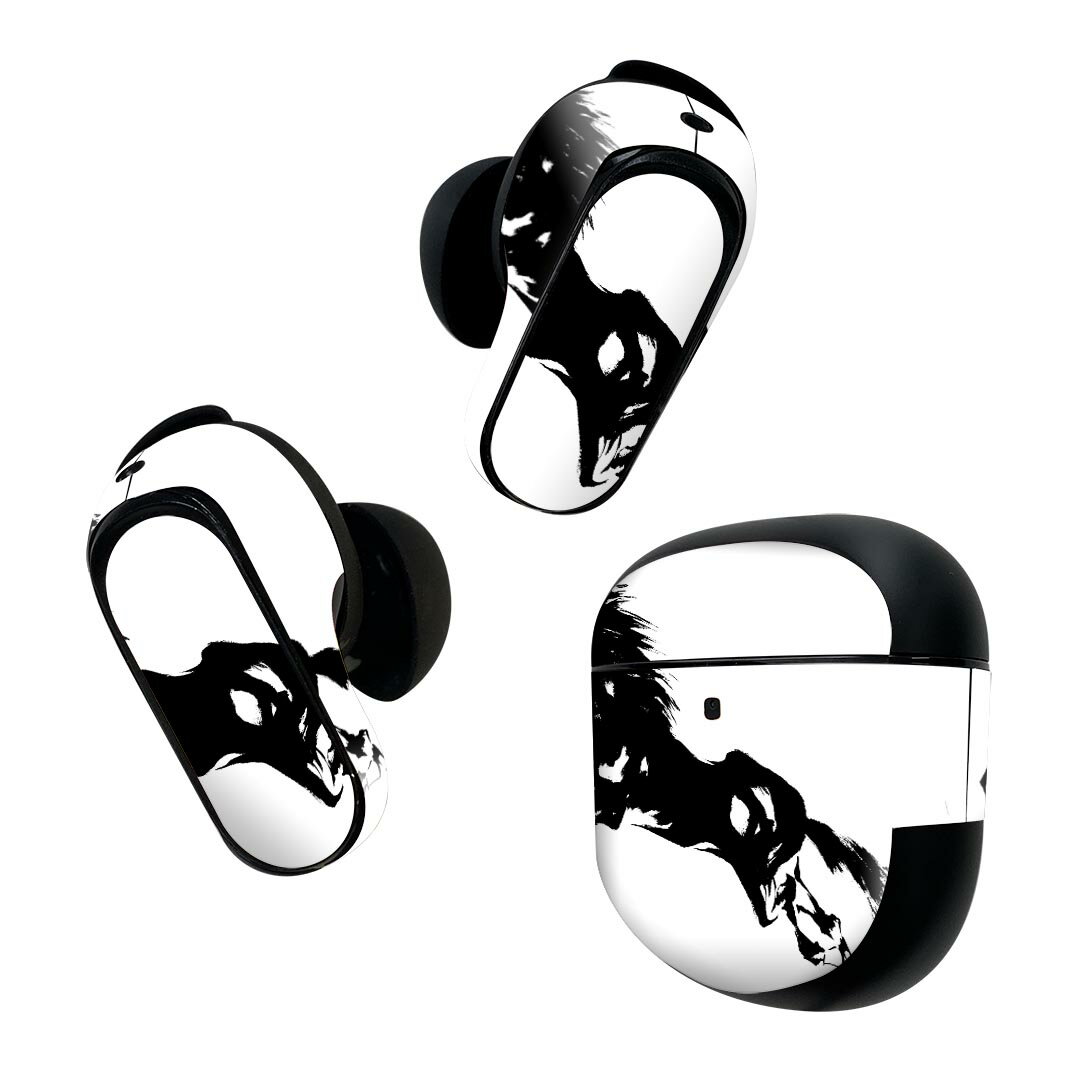 製品名 Bose QuietComfort Earbuds II 専用デザインスキンシール セット内容 Bose QuietComfort Earbuds II 専用シール　イヤホン（左右）3枚、充電ケース用シール 1枚AirPods第3世...