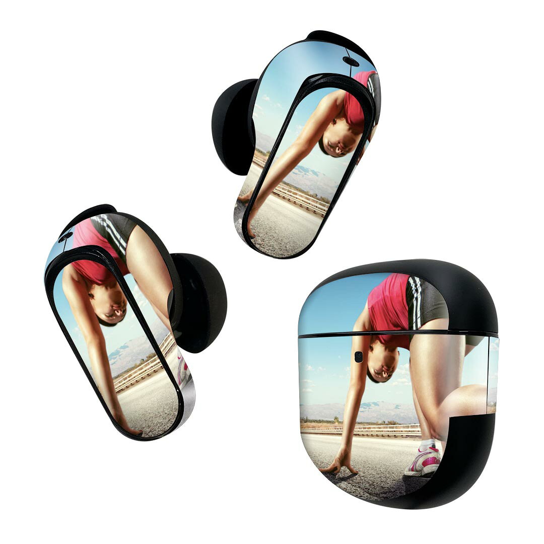 製品名 Bose QuietComfort Earbuds II 専用デザインスキンシール セット内容 Bose QuietComfort Earbuds II 専用シール　イヤホン（左右）3枚、充電ケース用シール 1枚AirPods第3世...