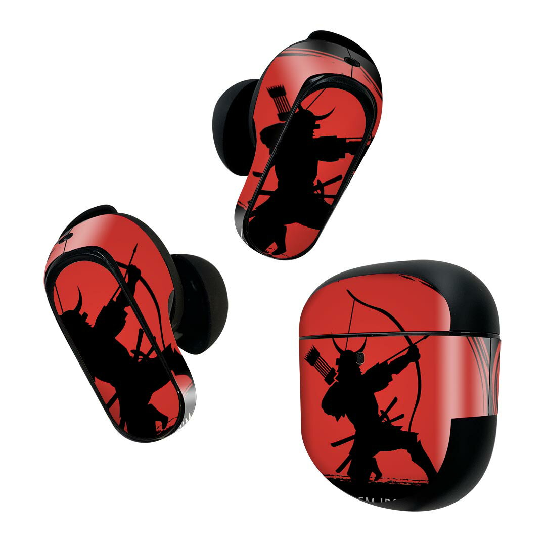 製品名 Bose QuietComfort Earbuds II 専用デザインスキンシール セット内容 Bose QuietComfort Earbuds II 専用シール　イヤホン（左右）3枚、充電ケース用シール 1枚AirPods第3世...
