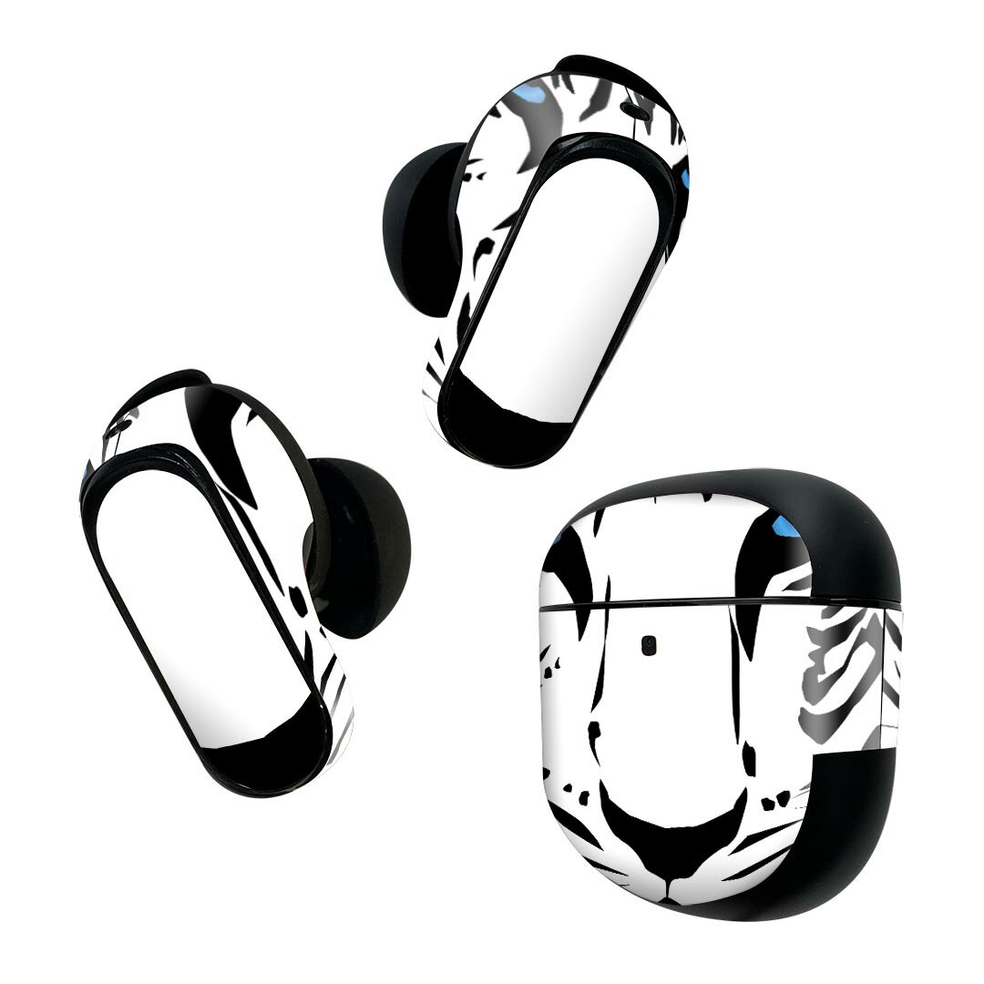 製品名 Bose QuietComfort Earbuds II 専用デザインスキンシール セット内容 Bose QuietComfort Earbuds II 専用シール　イヤホン（左右）3枚、充電ケース用シール 1枚AirPods第3世...