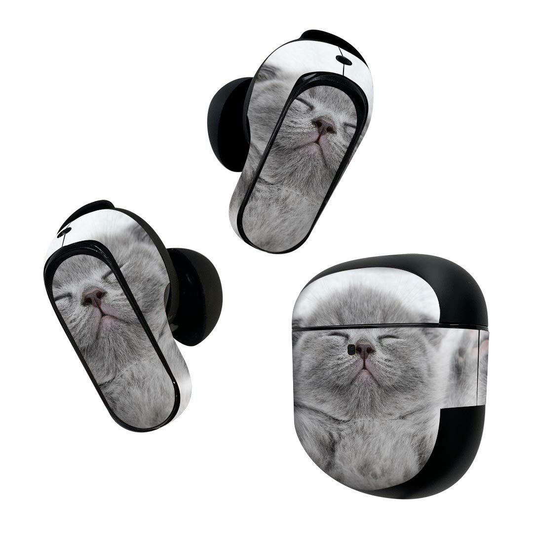 製品名 Bose QuietComfort Earbuds II 専用デザインスキンシール セット内容 Bose QuietComfort Earbuds II 専用シール　イヤホン（左右）3枚、充電ケース用シール 1枚AirPods第3世...