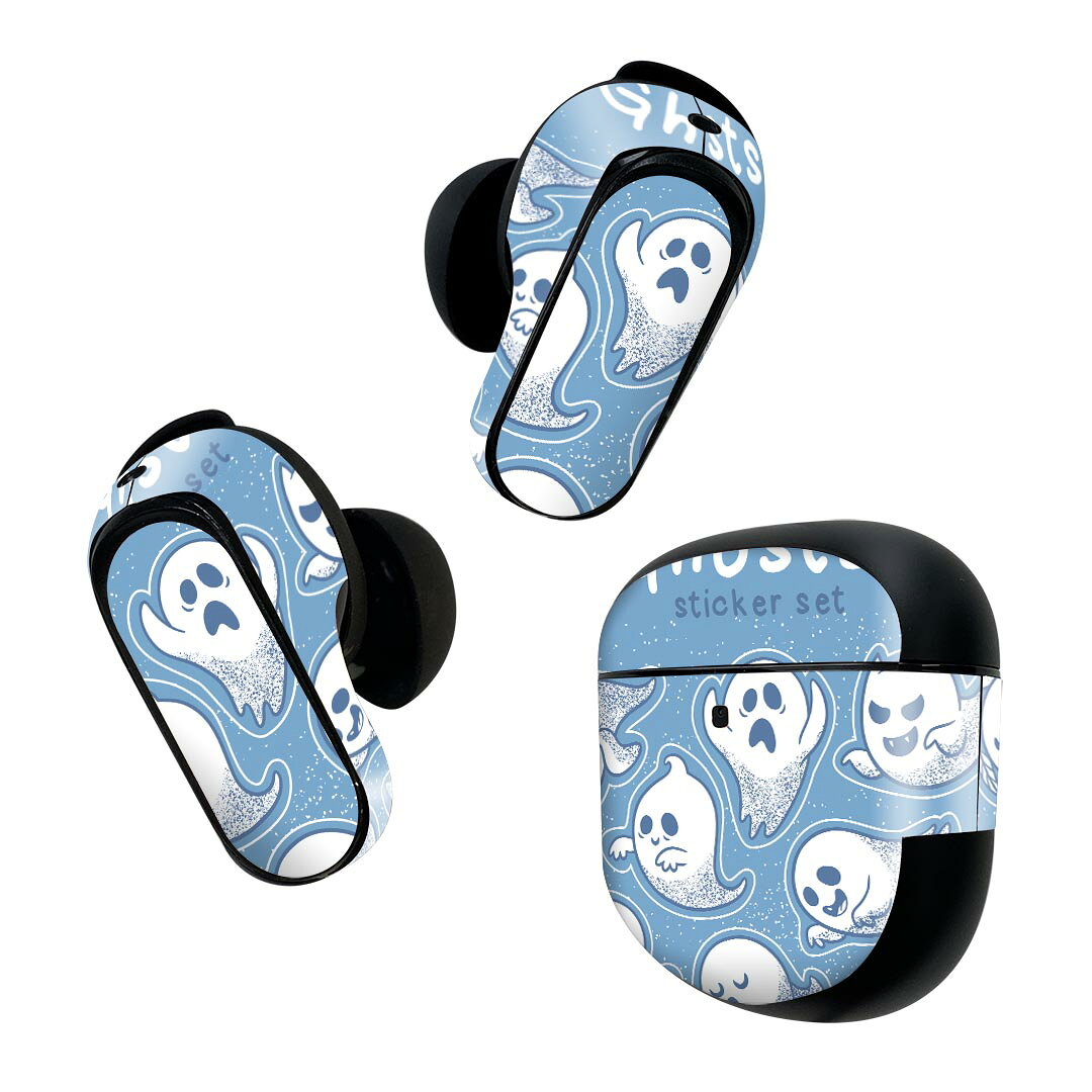 製品名 Bose QuietComfort Earbuds II 専用デザインスキンシール セット内容 Bose QuietComfort Earbuds II 専用シール　イヤホン（左右）3枚、充電ケース用シール 1枚AirPods第3世...