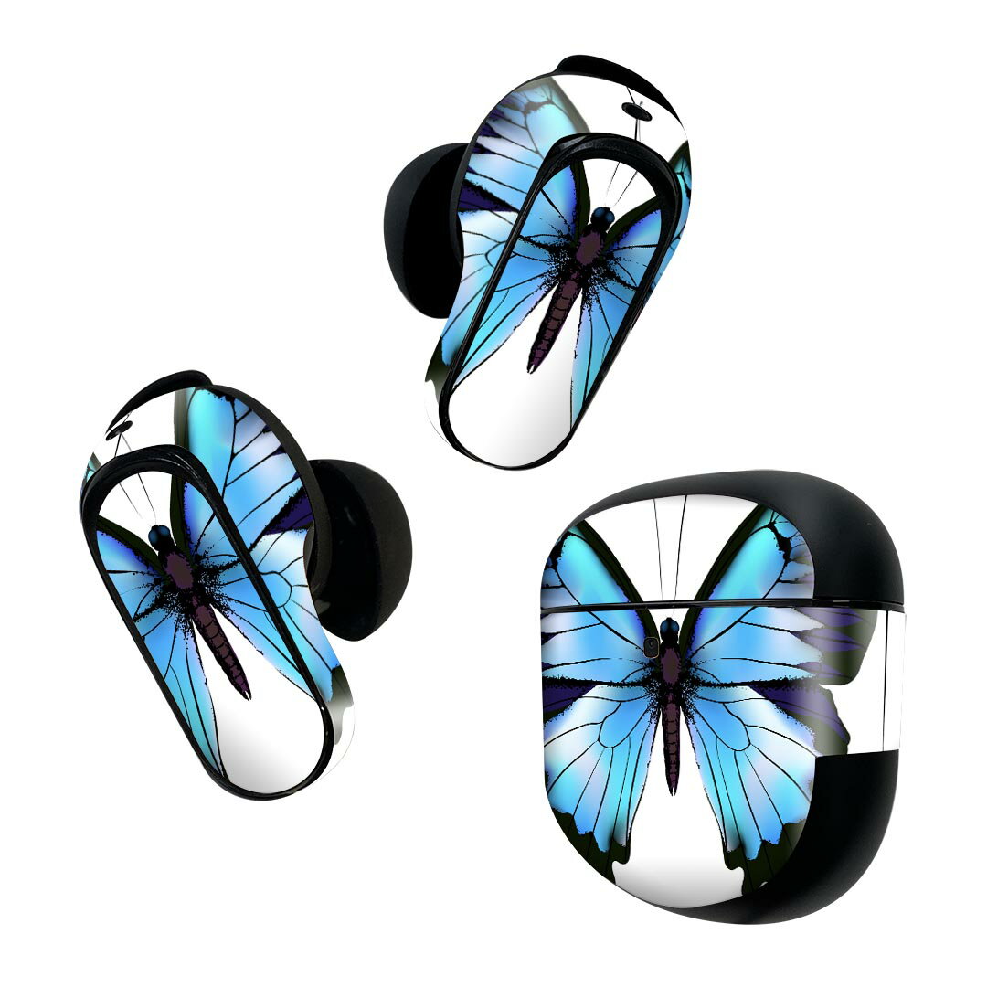 製品名 Bose QuietComfort Earbuds II 専用デザインスキンシール セット内容 Bose QuietComfort Earbuds II 専用シール　イヤホン（左右）3枚、充電ケース用シール 1枚AirPods第3世...