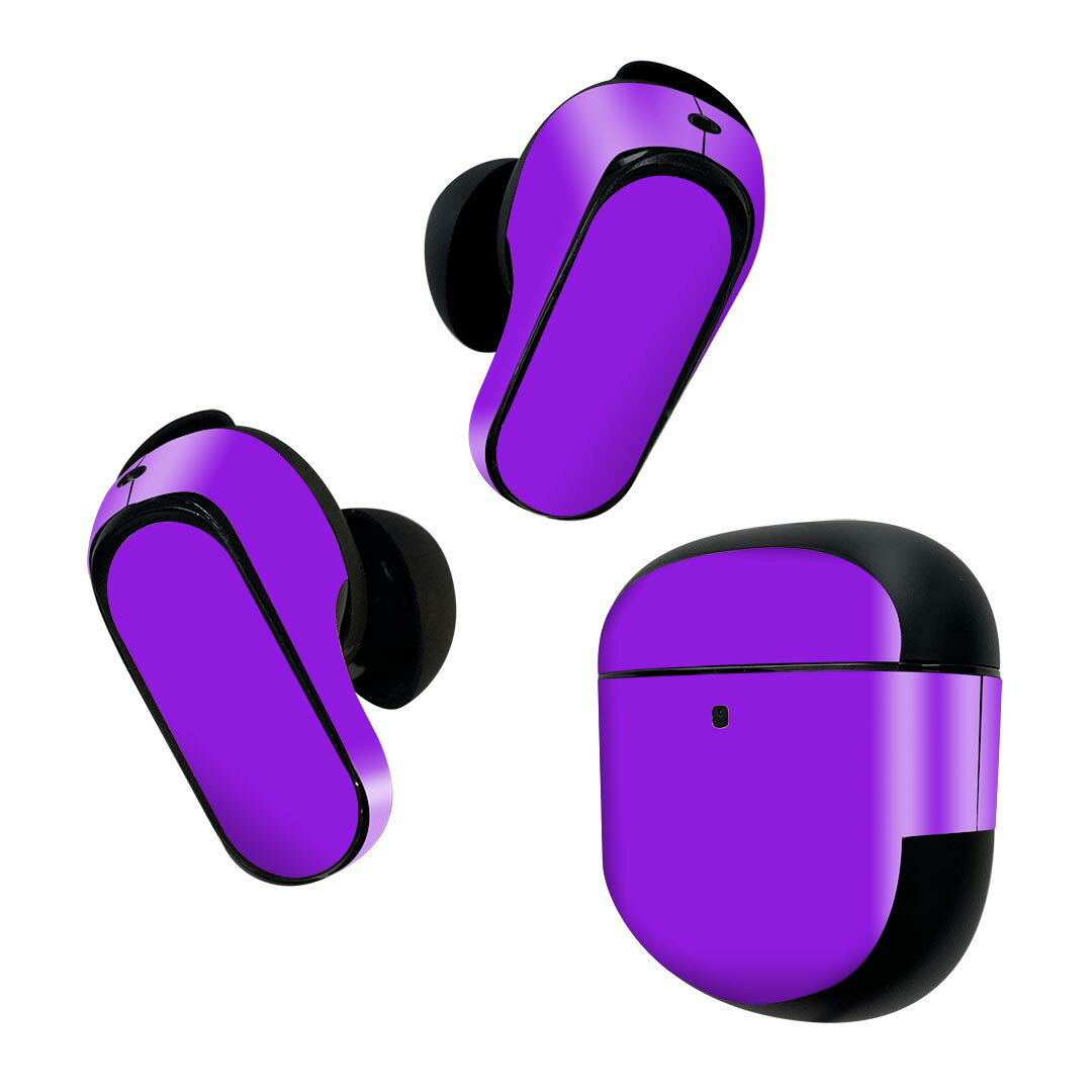製品名 Bose QuietComfort Earbuds II 専用デザインスキンシール セット内容 Bose QuietComfort Earbuds II 専用シール　イヤホン（左右）3枚、充電ケース用シール 1枚AirPods第3世...