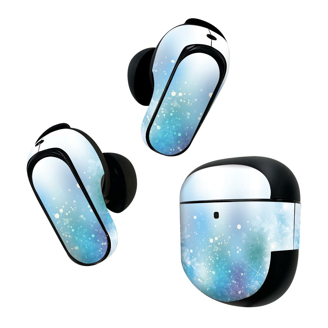 製品名 Bose QuietComfort Earbuds II 専用デザインスキンシール セット内容 Bose QuietComfort Earbuds II 専用シール　イヤホン（左右）3枚、充電ケース用シール 1枚AirPods第3世...