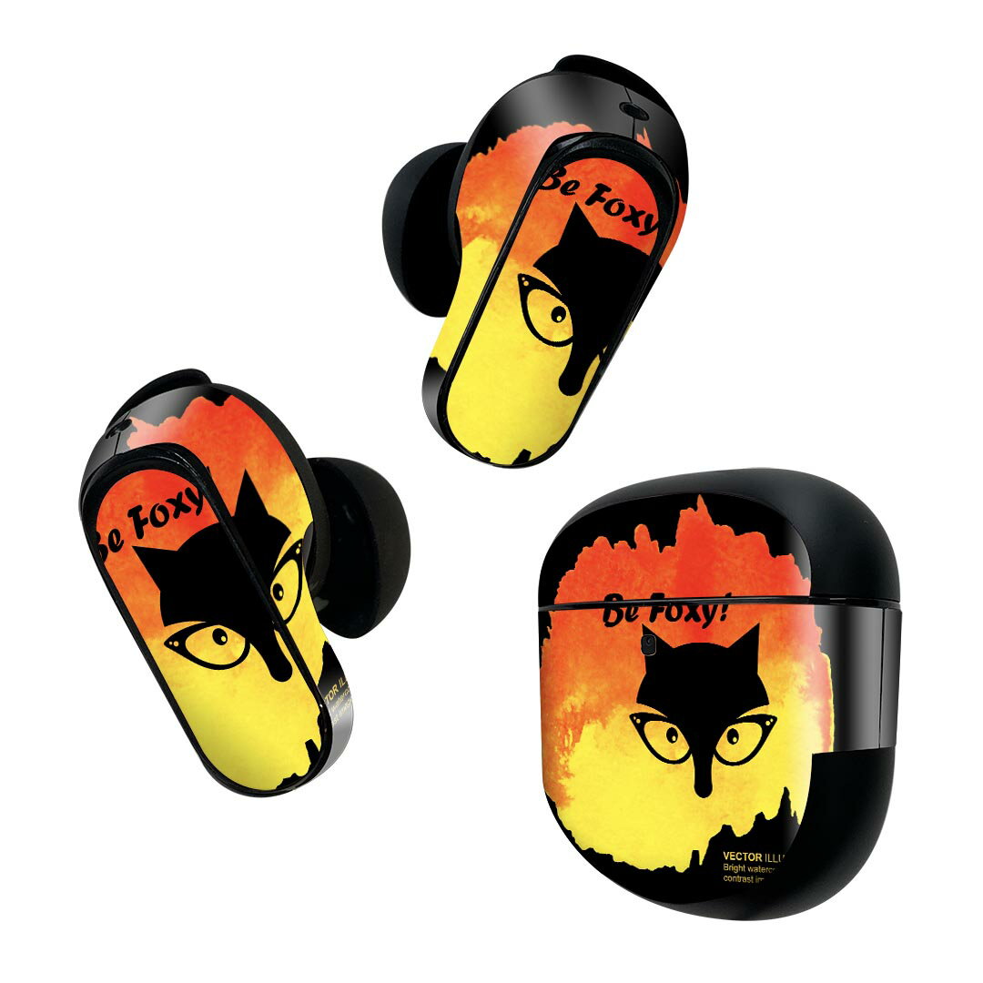 製品名 Bose QuietComfort Earbuds II 専用デザインスキンシール セット内容 Bose QuietComfort Earbuds II 専用シール　イヤホン（左右）3枚、充電ケース用シール 1枚AirPods第3世...