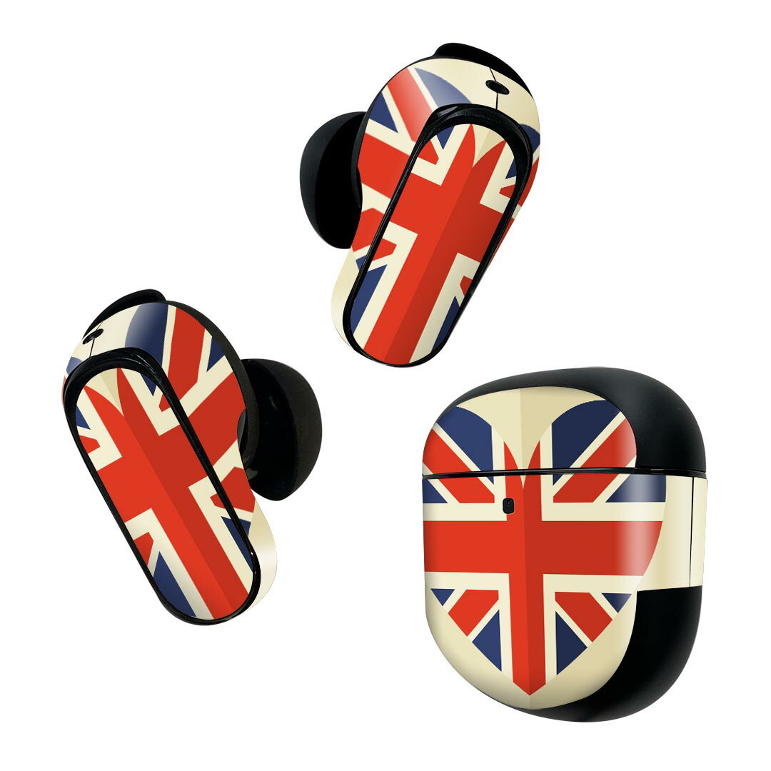 製品名 Bose QuietComfort Earbuds II 専用デザインスキンシール セット内容 Bose QuietComfort Earbuds II 専用シール　イヤホン（左右）3枚、充電ケース用シール 1枚AirPods第3世...
