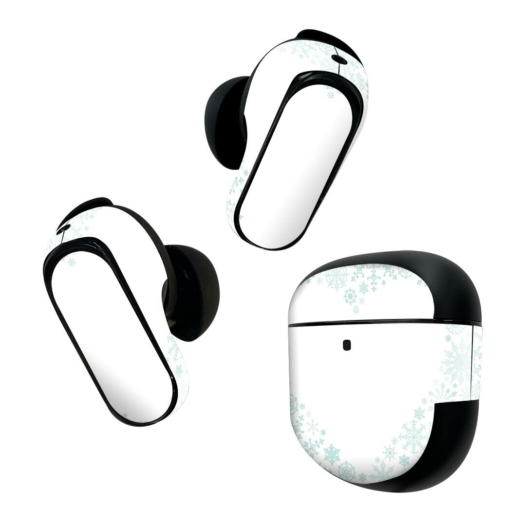 製品名 Bose QuietComfort Earbuds II 専用デザインスキンシール セット内容 Bose QuietComfort Earbuds II 専用シール　イヤホン（左右）3枚、充電ケース用シール 1枚AirPods第3世...