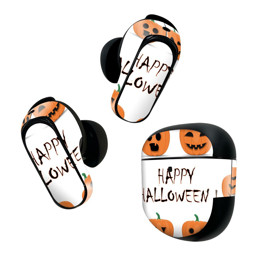 製品名 Bose QuietComfort Earbuds II 専用デザインスキンシール セット内容 Bose QuietComfort Earbuds II 専用シール　イヤホン（左右）3枚、充電ケース用シール 1枚AirPods第3世...