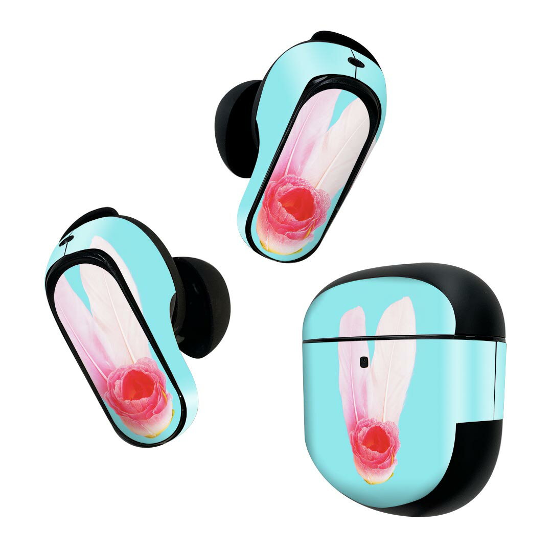製品名 Bose QuietComfort Earbuds II 専用デザインスキンシール セット内容 Bose QuietComfort Earbuds II 専用シール　イヤホン（左右）3枚、充電ケース用シール 1枚AirPods第3世...