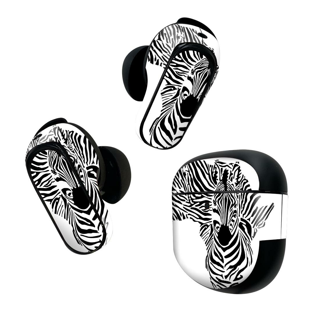 製品名 Bose QuietComfort Earbuds II 専用デザインスキンシール セット内容 Bose QuietComfort Earbuds II 専用シール　イヤホン（左右）3枚、充電ケース用シール 1枚AirPods第3世...