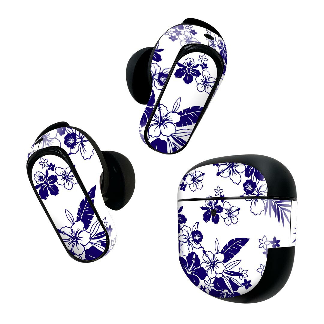 製品名 Bose QuietComfort Earbuds II 専用デザインスキンシール セット内容 Bose QuietComfort Earbuds II 専用シール　イヤホン（左右）3枚、充電ケース用シール 1枚AirPods第3世...