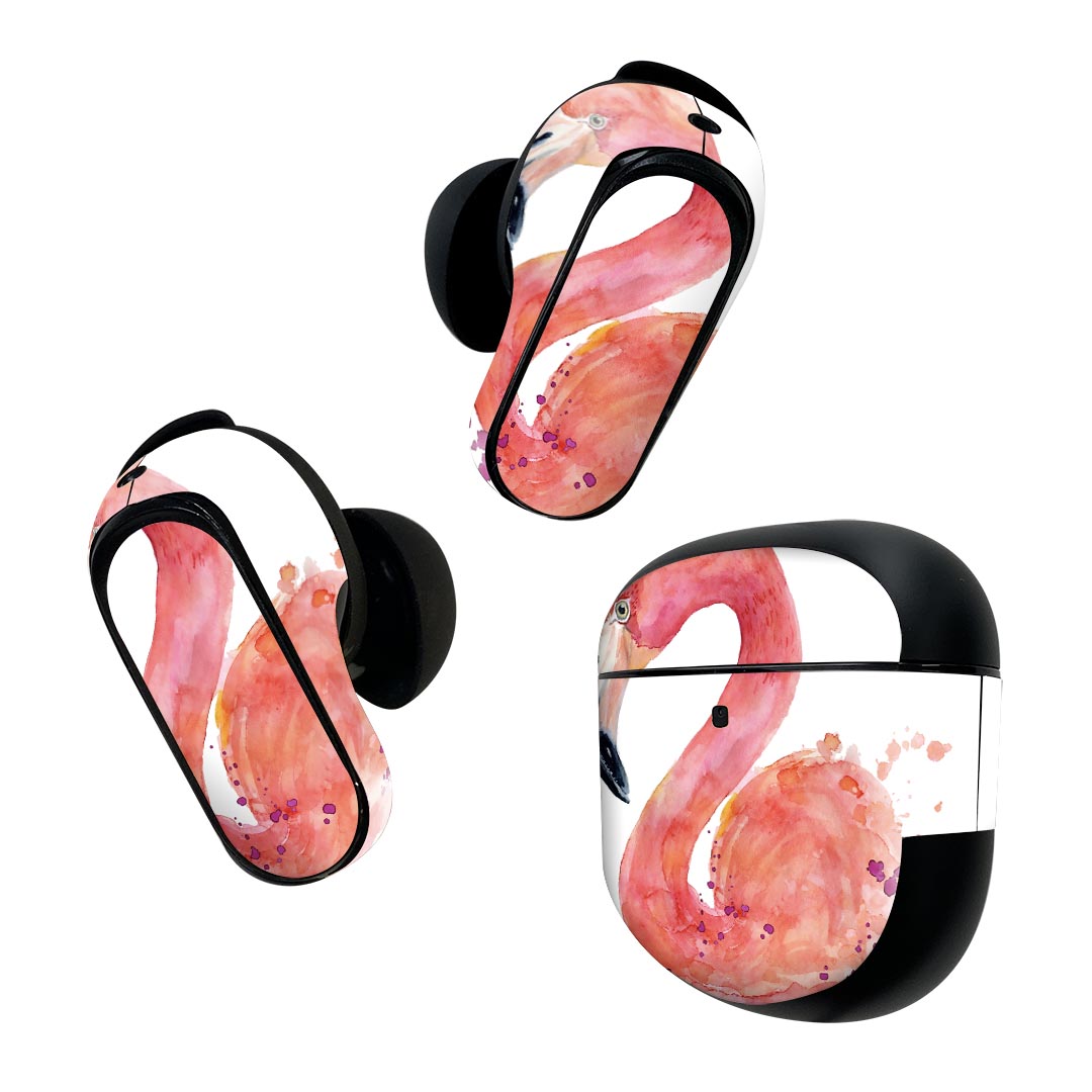 製品名 Bose QuietComfort Earbuds II 専用デザインスキンシール セット内容 Bose QuietComfort Earbuds II 専用シール　イヤホン（左右）3枚、充電ケース用シール 1枚AirPods第3世...