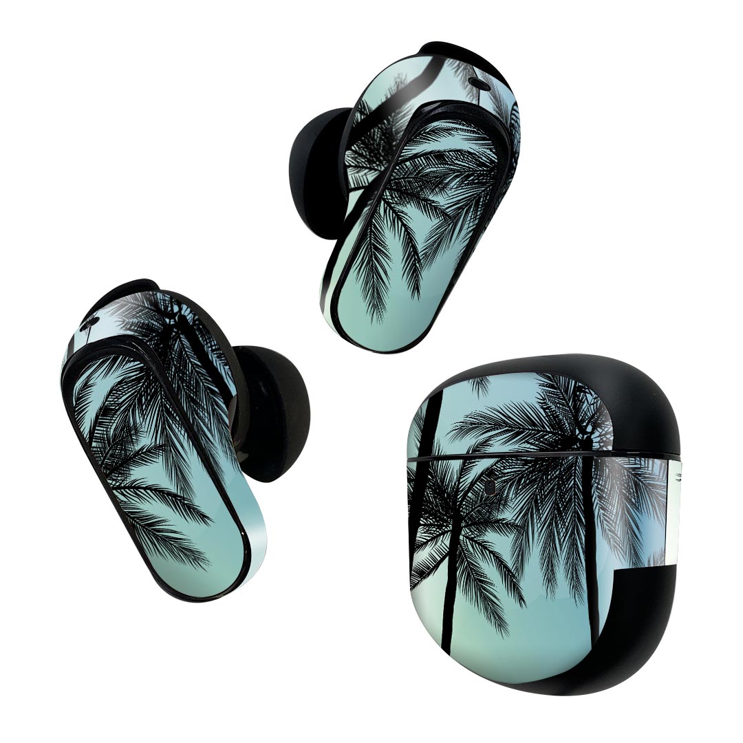 製品名 Bose QuietComfort Earbuds II 専用デザインスキンシール セット内容 Bose QuietComfort Earbuds II 専用シール　イヤホン（左右）3枚、充電ケース用シール 1枚AirPods第3世...