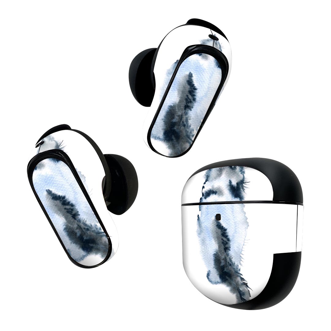 製品名 Bose QuietComfort Earbuds II 専用デザインスキンシール セット内容 Bose QuietComfort Earbuds II 専用シール　イヤホン（左右）3枚、充電ケース用シール 1枚AirPods第3世...