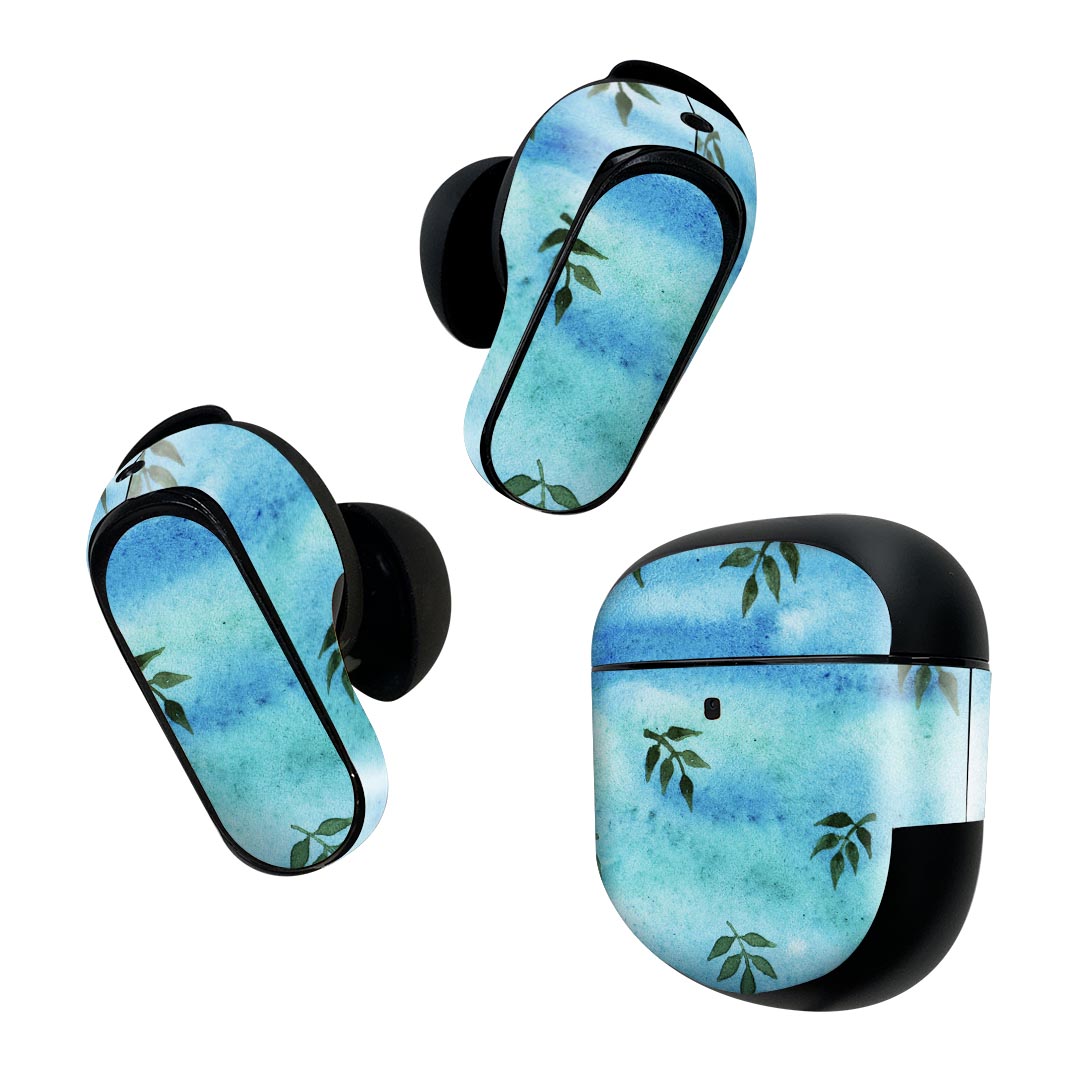 製品名 Bose QuietComfort Earbuds II 専用デザインスキンシール セット内容 Bose QuietComfort Earbuds II 専用シール　イヤホン（左右）3枚、充電ケース用シール 1枚AirPods第3世...