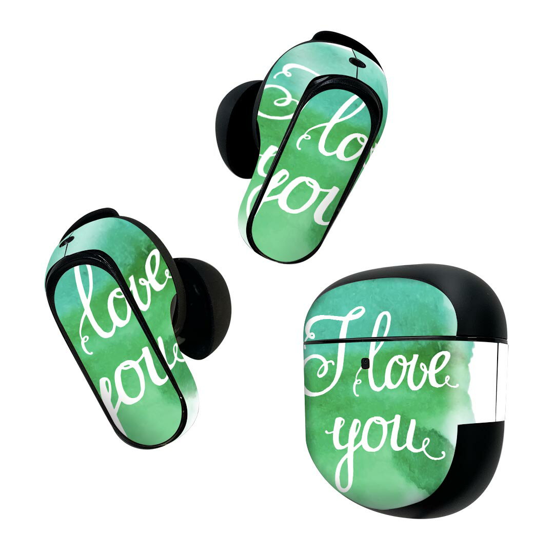 製品名 Bose QuietComfort Earbuds II 専用デザインスキンシール セット内容 Bose QuietComfort Earbuds II 専用シール　イヤホン（左右）3枚、充電ケース用シール 1枚AirPods第3世...