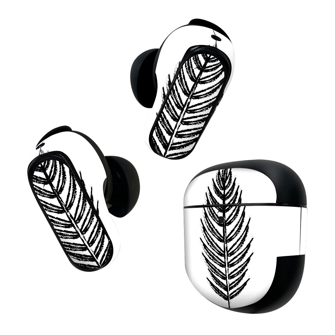 製品名 Bose QuietComfort Earbuds II 専用デザインスキンシール セット内容 Bose QuietComfort Earbuds II 専用シール　イヤホン（左右）3枚、充電ケース用シール 1枚AirPods第3世...