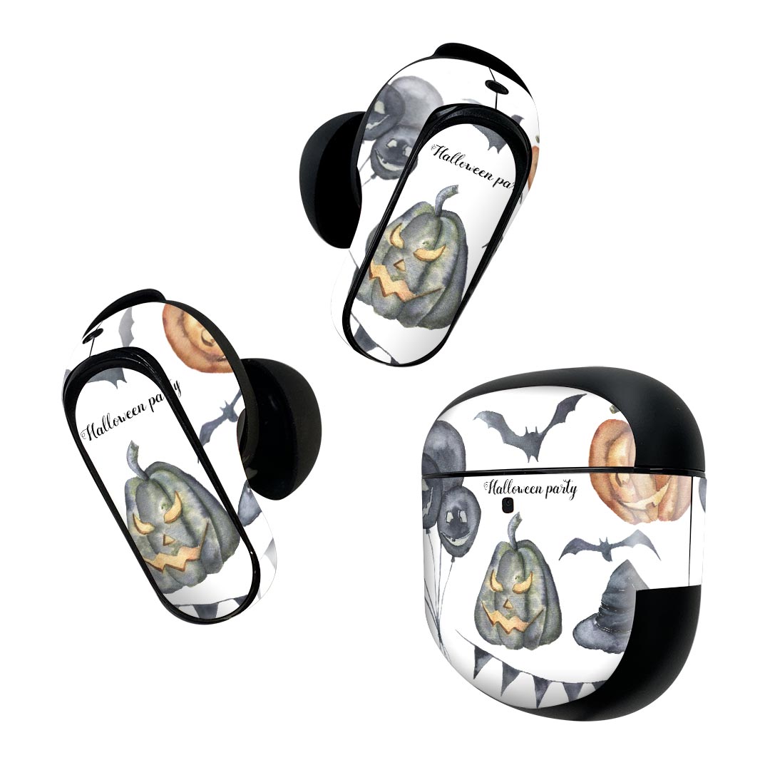 製品名 Bose QuietComfort Earbuds II 専用デザインスキンシール セット内容 Bose QuietComfort Earbuds II 専用シール　イヤホン（左右）3枚、充電ケース用シール 1枚AirPods第3世...