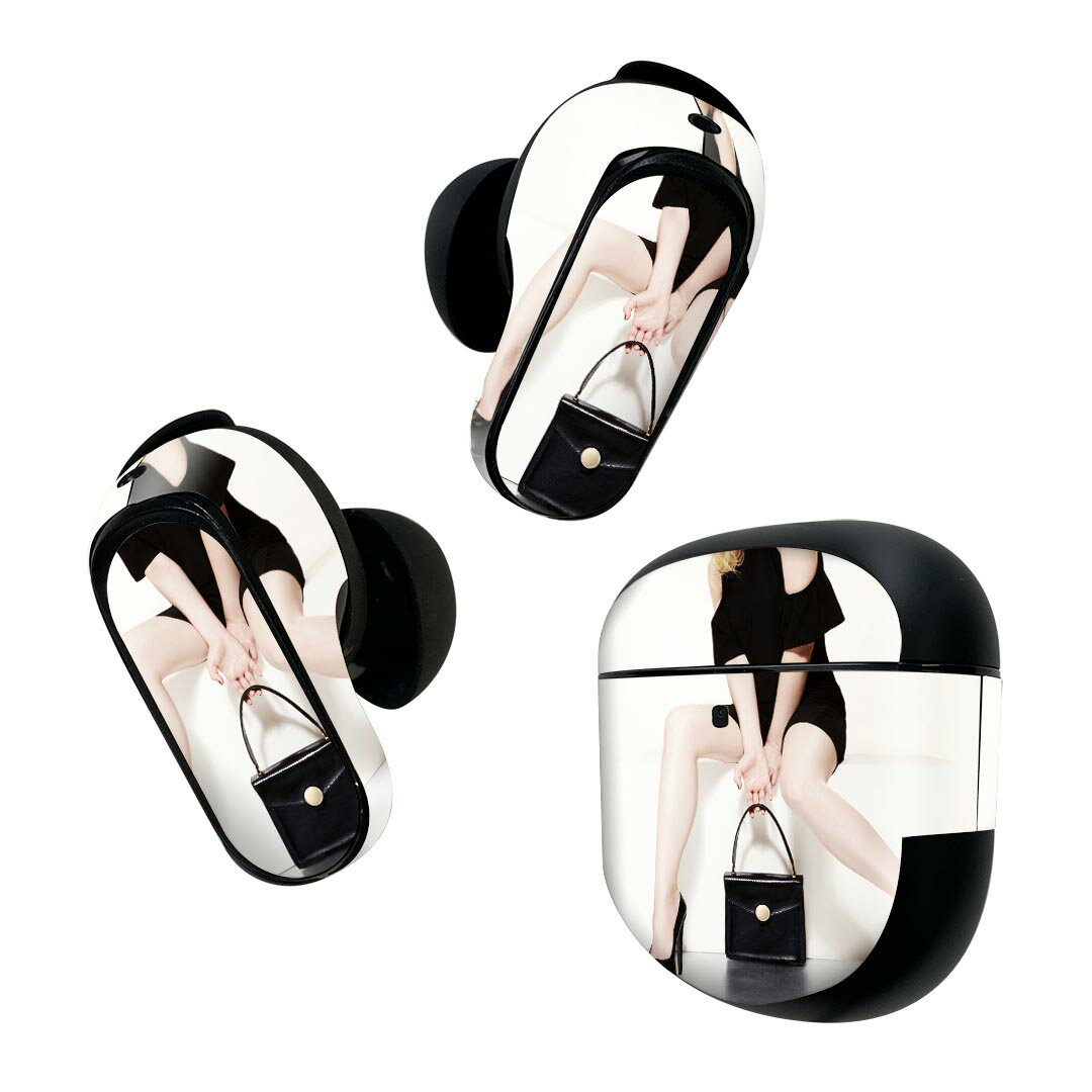 製品名 Bose QuietComfort Earbuds II 専用デザインスキンシール セット内容 Bose QuietComfort Earbuds II 専用シール　イヤホン（左右）3枚、充電ケース用シール 1枚AirPods第3世...