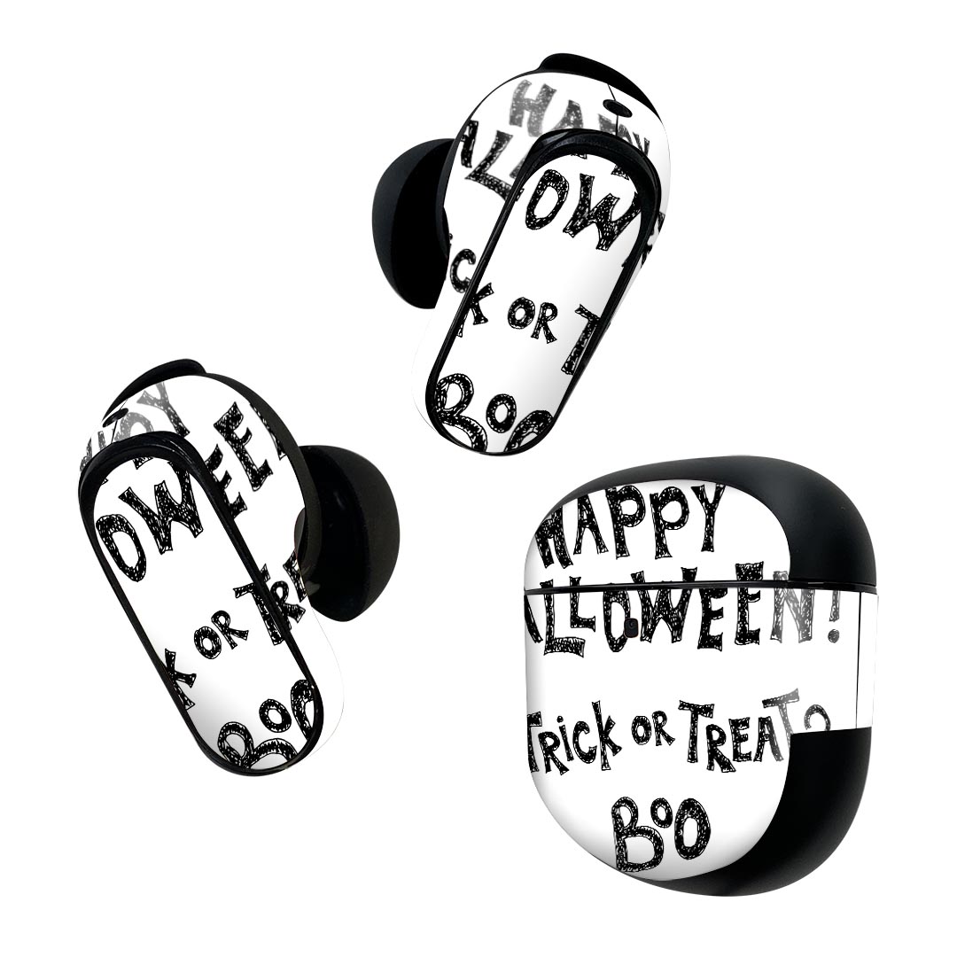 製品名 Bose QuietComfort Earbuds II 専用デザインスキンシール セット内容 Bose QuietComfort Earbuds II 専用シール　イヤホン（左右）3枚、充電ケース用シール 1枚AirPods第3世...