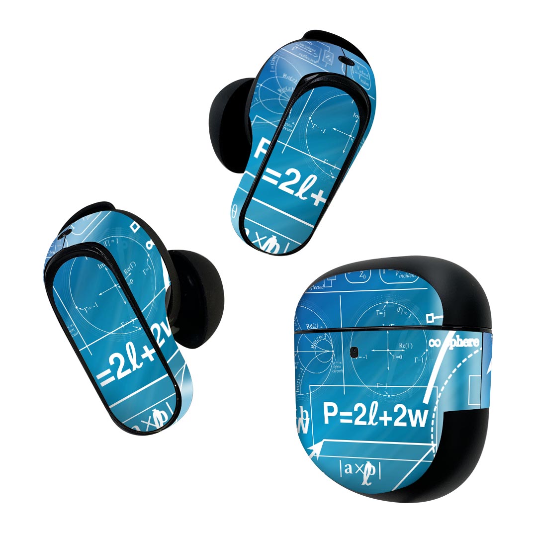 製品名 Bose QuietComfort Earbuds II 専用デザインスキンシール セット内容 Bose QuietComfort Earbuds II 専用シール　イヤホン（左右）3枚、充電ケース用シール 1枚AirPods第3世...