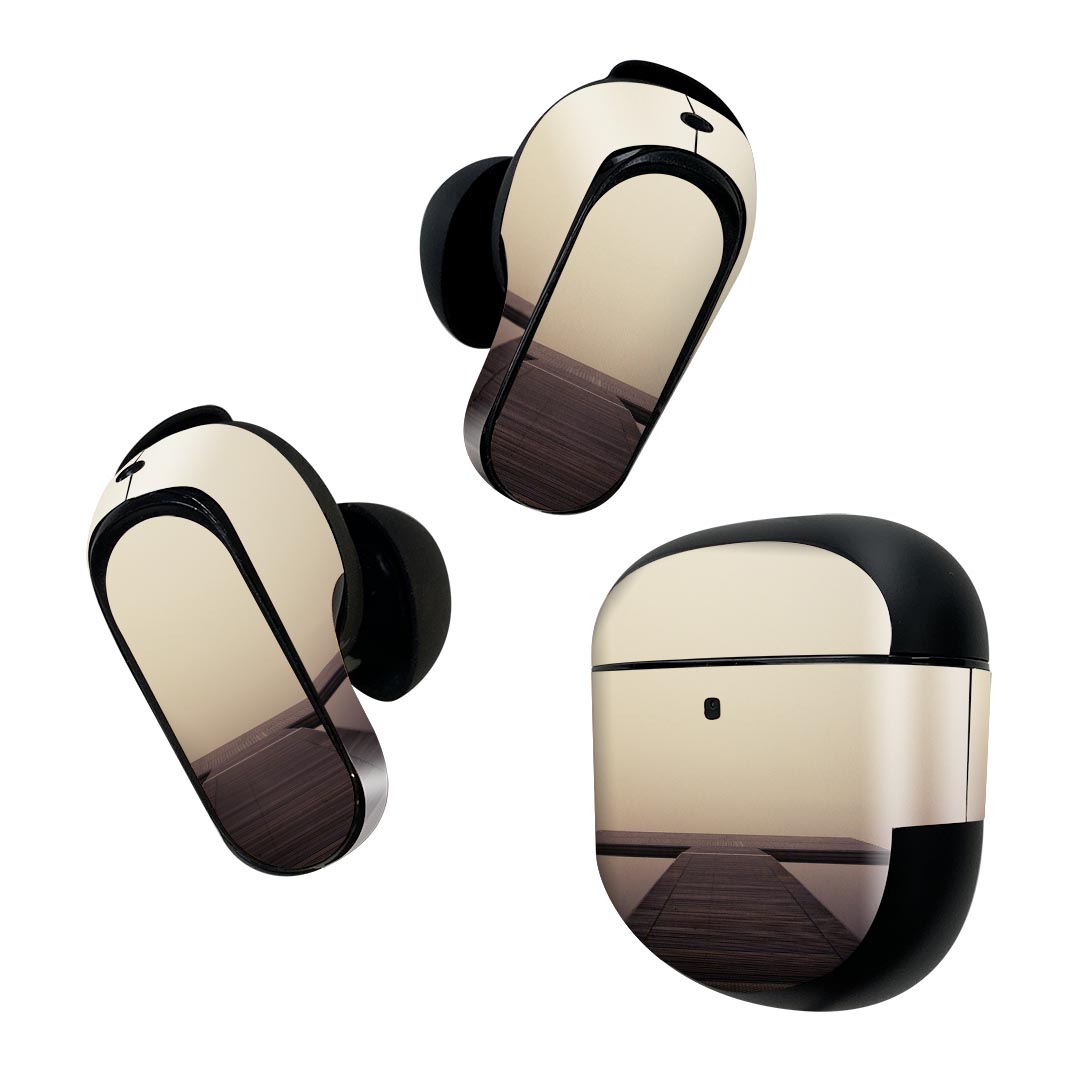 製品名 Bose QuietComfort Earbuds II 専用デザインスキンシール セット内容 Bose QuietComfort Earbuds II 専用シール　イヤホン（左右）3枚、充電ケース用シール 1枚AirPods第3世...