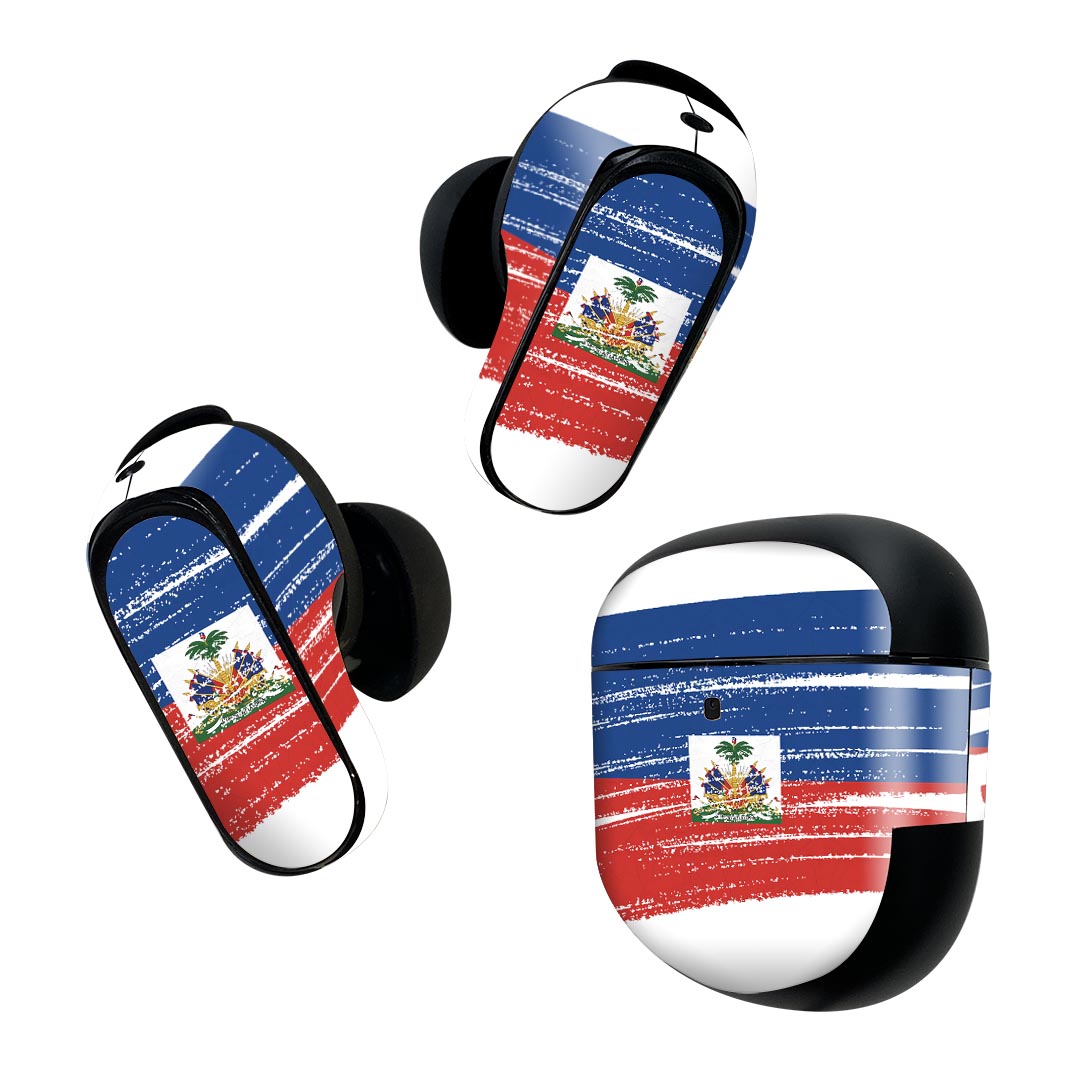 製品名 Bose QuietComfort Earbuds II 専用デザインスキンシール セット内容 Bose QuietComfort Earbuds II 専用シール　イヤホン（左右）3枚、充電ケース用シール 1枚AirPods第3世...