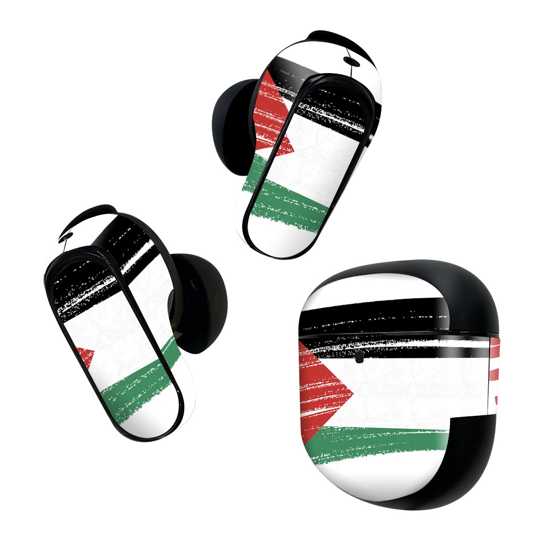 製品名 Bose QuietComfort Earbuds II 専用デザインスキンシール セット内容 Bose QuietComfort Earbuds II 専用シール　イヤホン（左右）3枚、充電ケース用シール 1枚AirPods第3世...