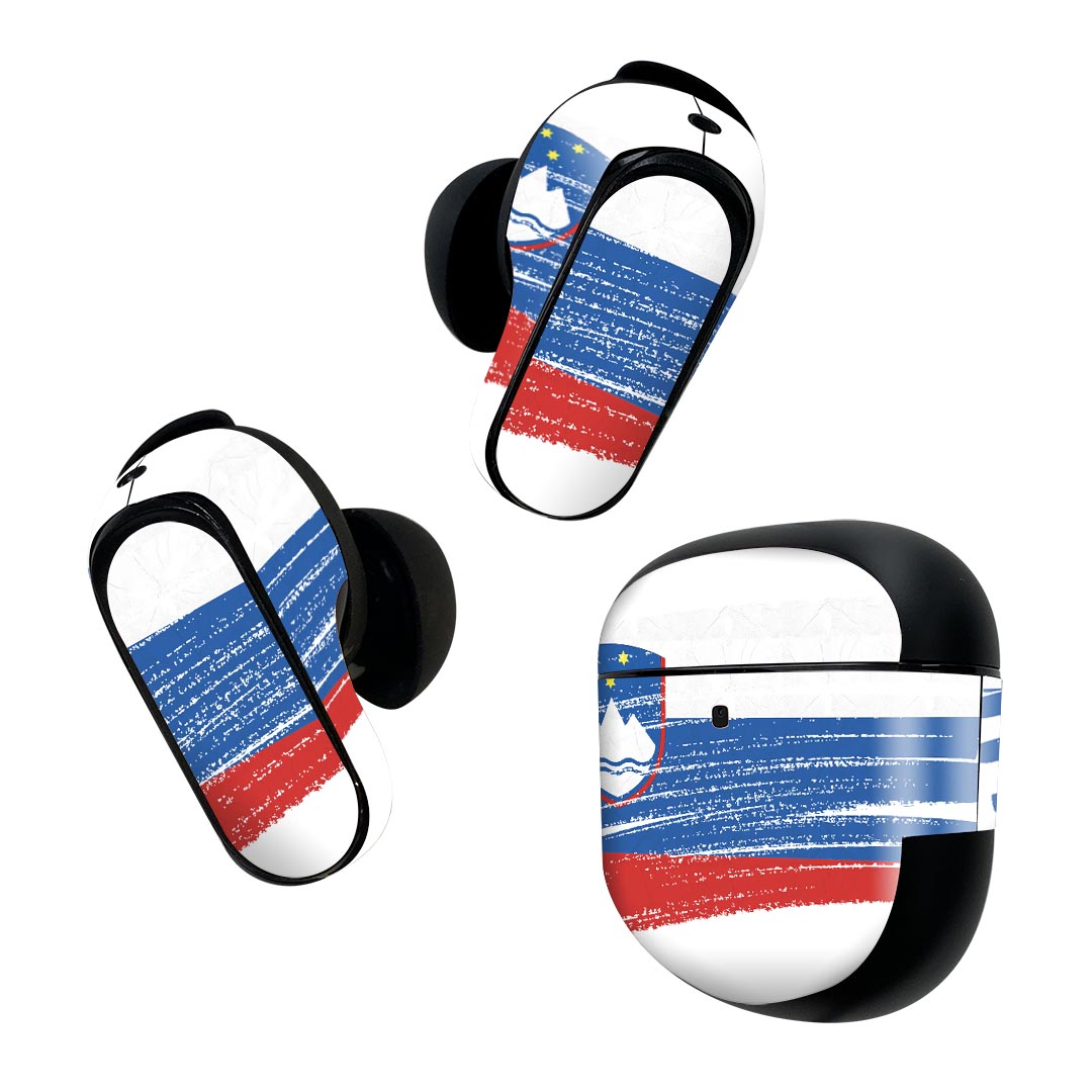 製品名 Bose QuietComfort Earbuds II 専用デザインスキンシール セット内容 Bose QuietComfort Earbuds II 専用シール　イヤホン（左右）3枚、充電ケース用シール 1枚AirPods第3世...
