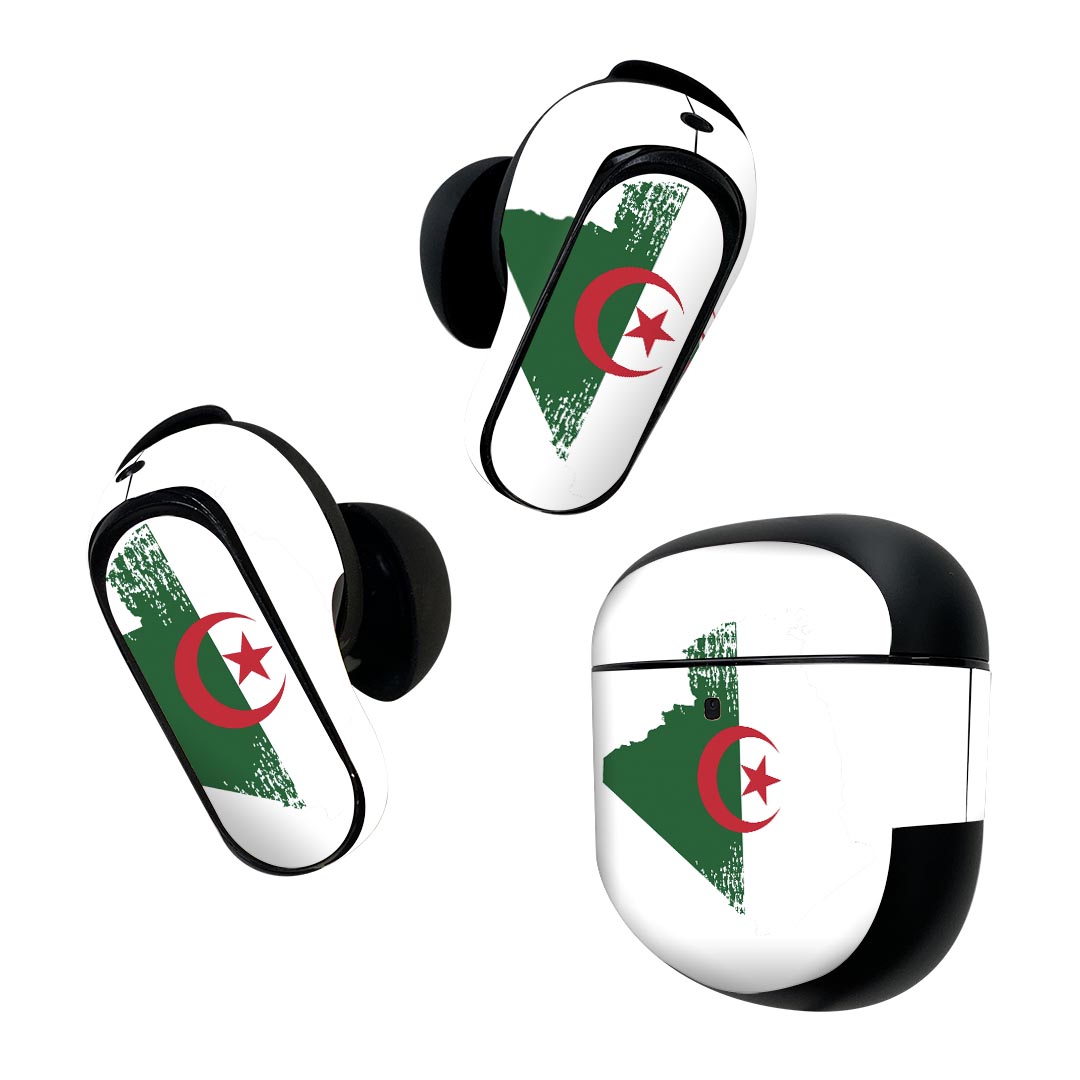 製品名 Bose QuietComfort Earbuds II 専用デザインスキンシール セット内容 Bose QuietComfort Earbuds II 専用シール　イヤホン（左右）3枚、充電ケース用シール 1枚AirPods第3世...