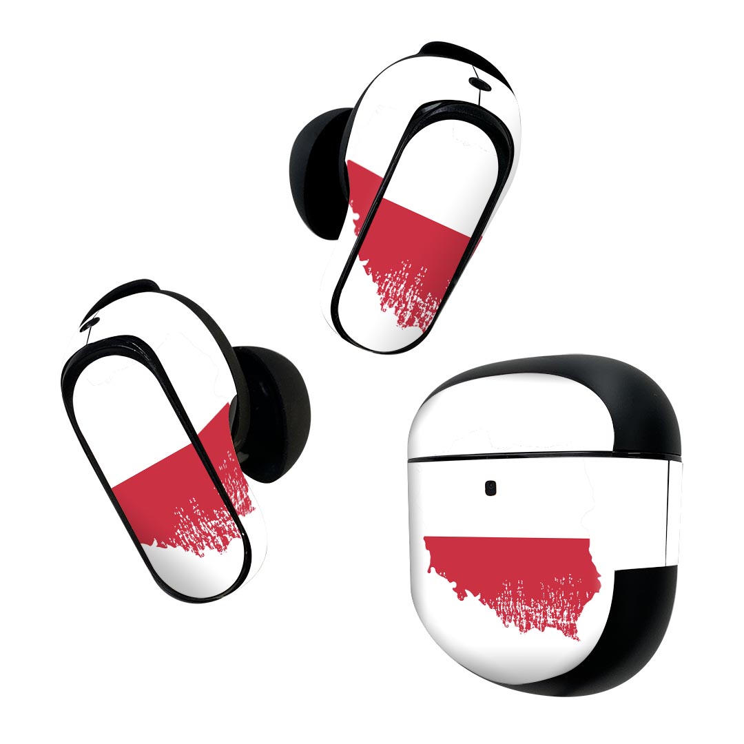 製品名 Bose QuietComfort Earbuds II 専用デザインスキンシール セット内容 Bose QuietComfort Earbuds II 専用シール　イヤホン（左右）3枚、充電ケース用シール 1枚AirPods第3世...