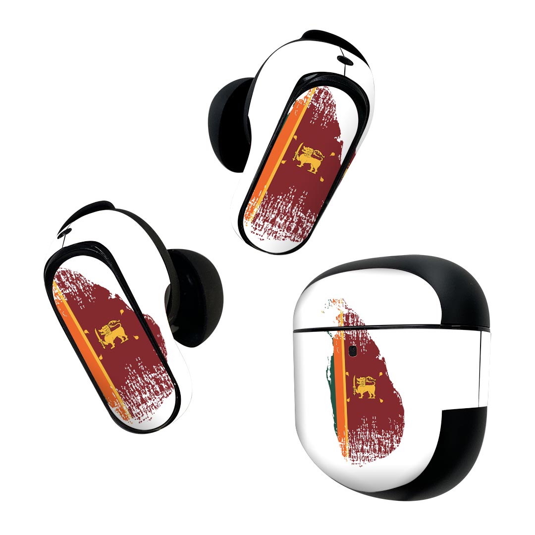 製品名 Bose QuietComfort Earbuds II 専用デザインスキンシール セット内容 Bose QuietComfort Earbuds II 専用シール　イヤホン（左右）3枚、充電ケース用シール 1枚AirPods第3世...