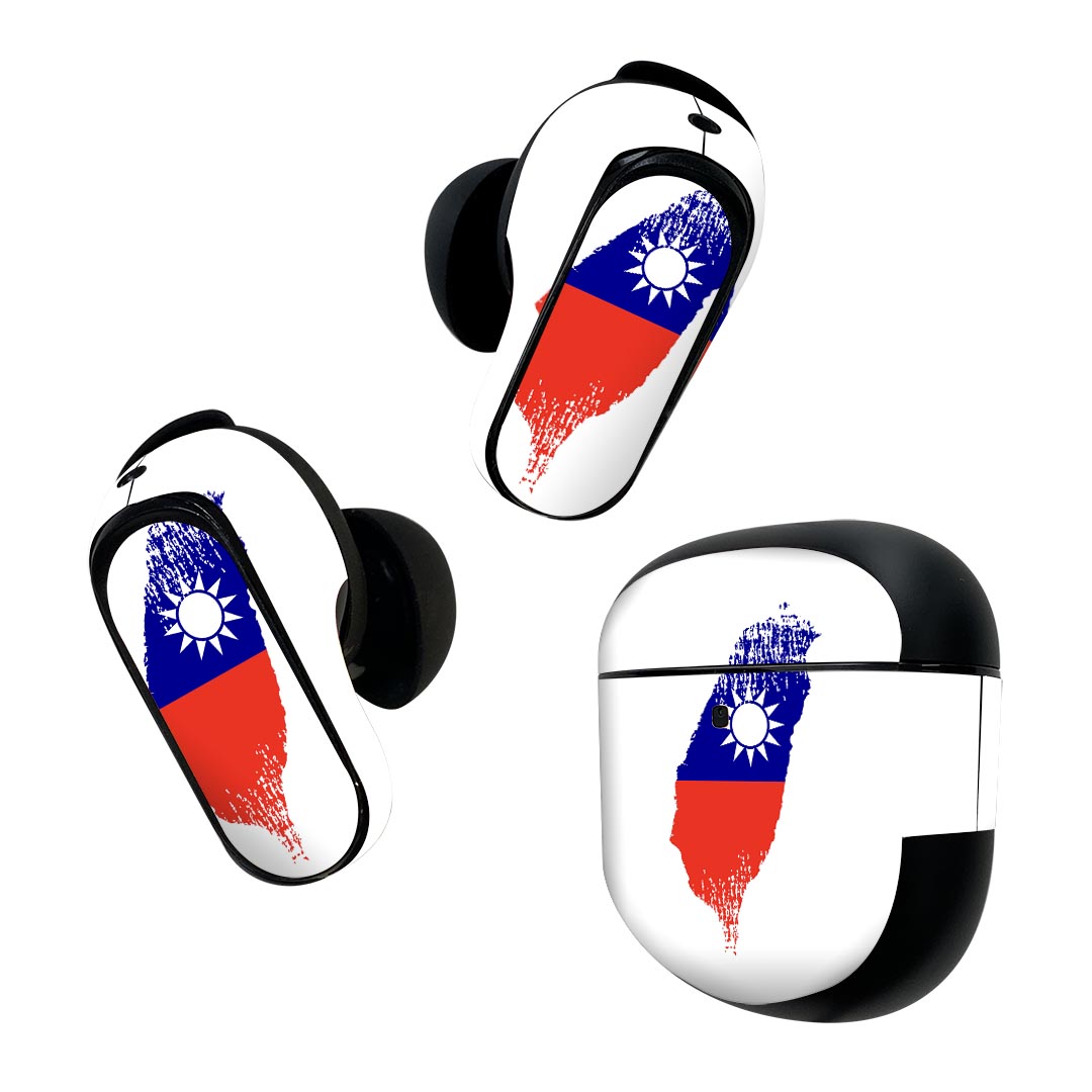 製品名 Bose QuietComfort Earbuds II 専用デザインスキンシール セット内容 Bose QuietComfort Earbuds II 専用シール　イヤホン（左右）3枚、充電ケース用シール 1枚AirPods第3世...