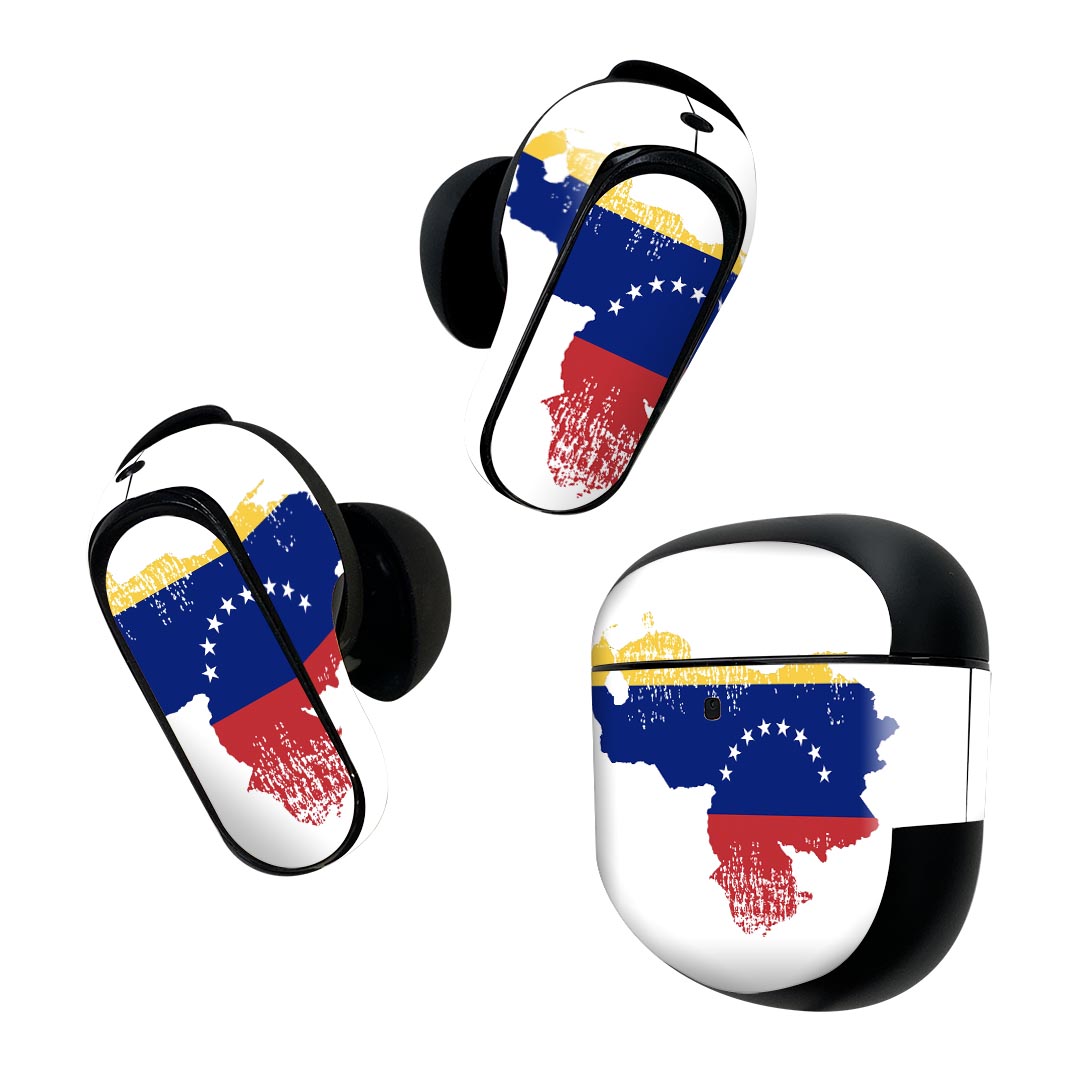 製品名 Bose QuietComfort Earbuds II 専用デザインスキンシール セット内容 Bose QuietComfort Earbuds II 専用シール　イヤホン（左右）3枚、充電ケース用シール 1枚AirPods第3世...