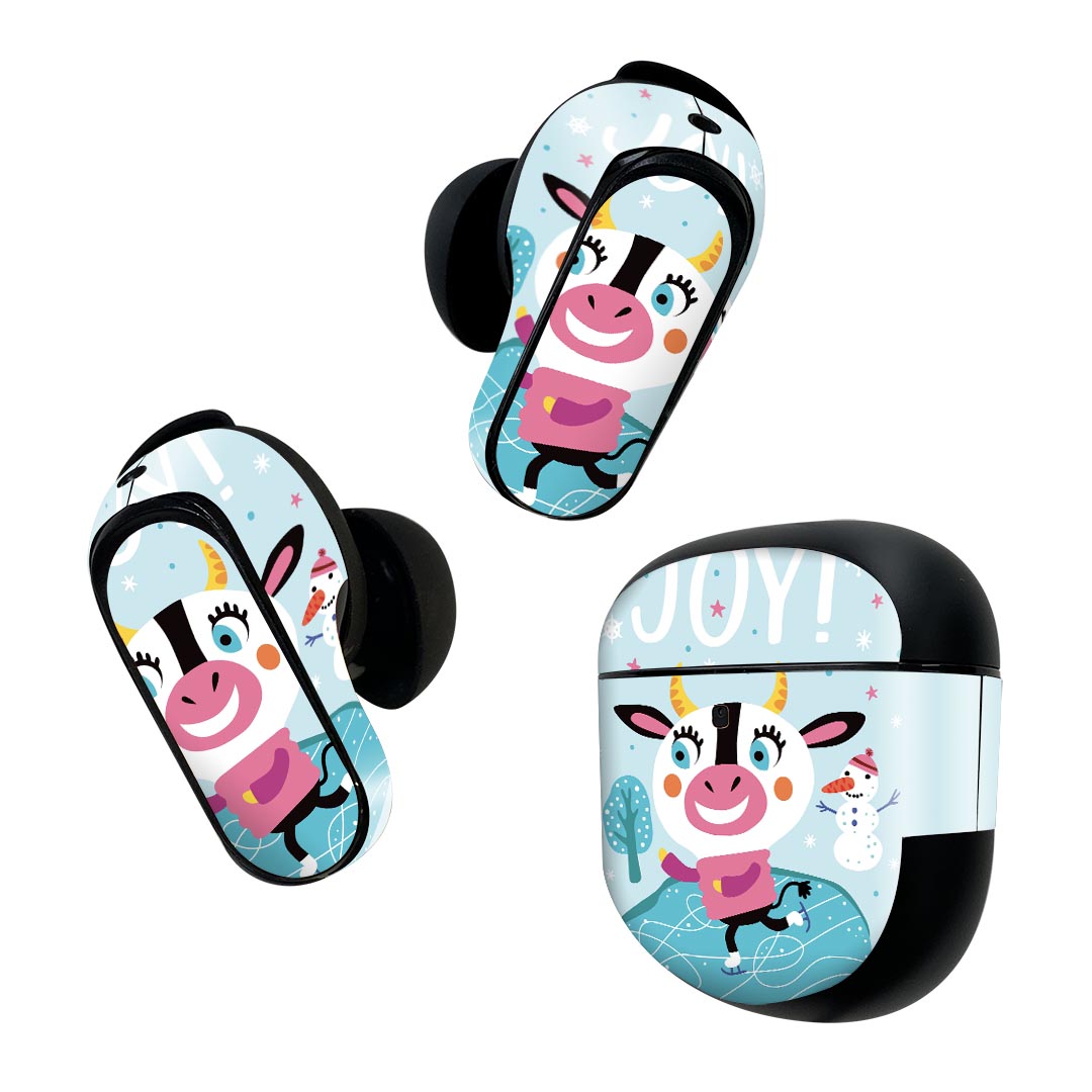 製品名 Bose QuietComfort Earbuds II 専用デザインスキンシール セット内容 Bose QuietComfort Earbuds II 専用シール　イヤホン（左右）3枚、充電ケース用シール 1枚AirPods第3世...