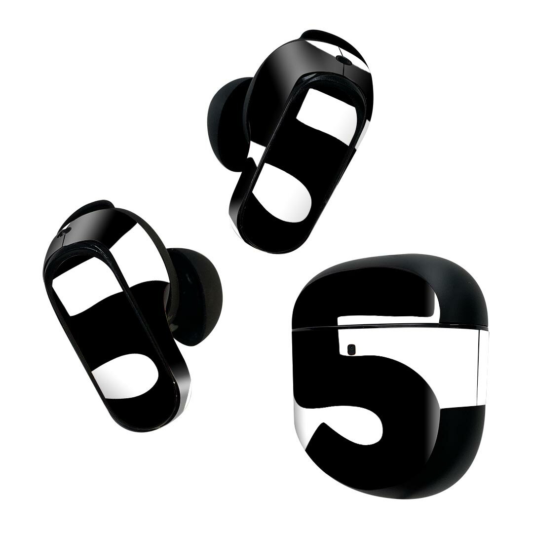 製品名 Bose QuietComfort Earbuds II 専用デザインスキンシール セット内容 Bose QuietComfort Earbuds II 専用シール　イヤホン（左右）3枚、充電ケース用シール 1枚AirPods第3世...