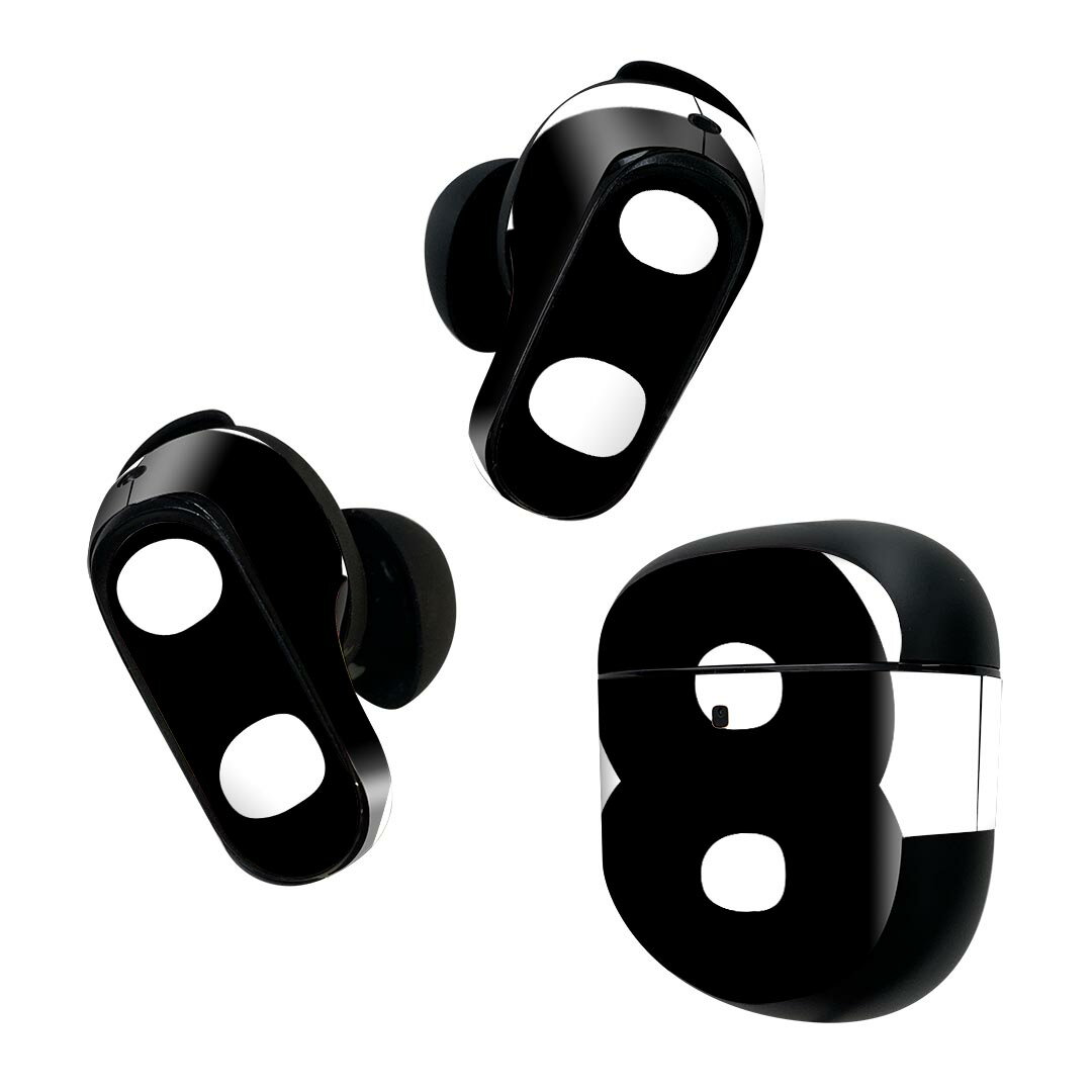 製品名 Bose QuietComfort Earbuds II 専用デザインスキンシール セット内容 Bose QuietComfort Earbuds II 専用シール　イヤホン（左右）3枚、充電ケース用シール 1枚AirPods第3世...