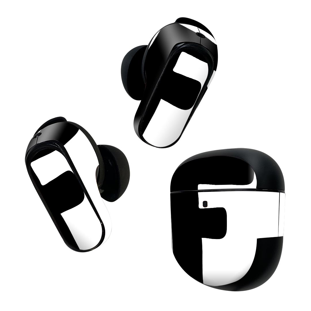 製品名 Bose QuietComfort Earbuds II 専用デザインスキンシール セット内容 Bose QuietComfort Earbuds II 専用シール　イヤホン（左右）3枚、充電ケース用シール 1枚AirPods第3世...