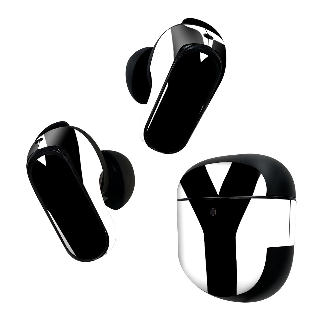 製品名 Bose QuietComfort Earbuds II 専用デザインスキンシール セット内容 Bose QuietComfort Earbuds II 専用シール　イヤホン（左右）3枚、充電ケース用シール 1枚AirPods第3世...