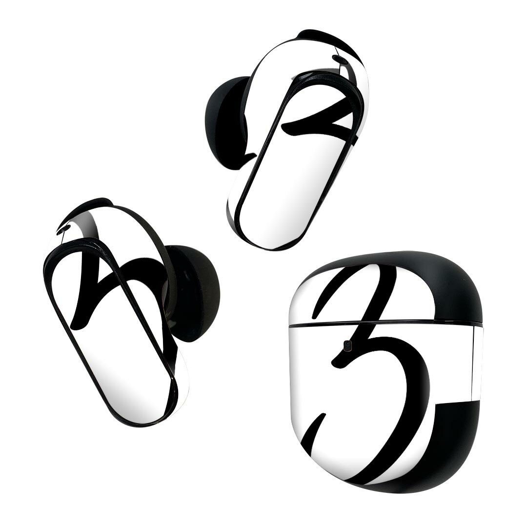 製品名 Bose QuietComfort Earbuds II 専用デザインスキンシール セット内容 Bose QuietComfort Earbuds II 専用シール　イヤホン（左右）3枚、充電ケース用シール 1枚AirPods第3世...