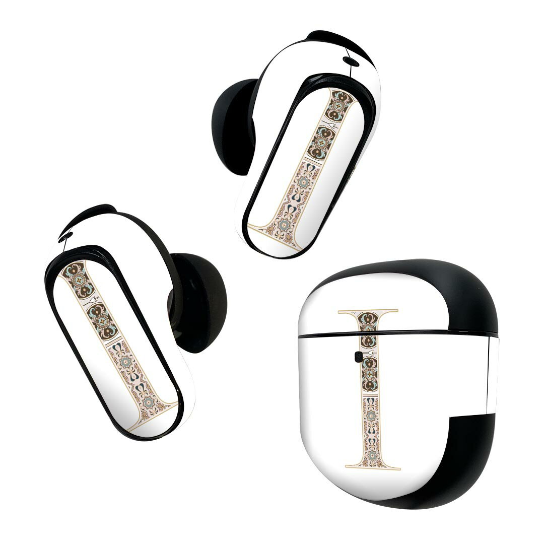 製品名 Bose QuietComfort Earbuds II 専用デザインスキンシール セット内容 Bose QuietComfort Earbuds II 専用シール　イヤホン（左右）3枚、充電ケース用シール 1枚AirPods第3世...