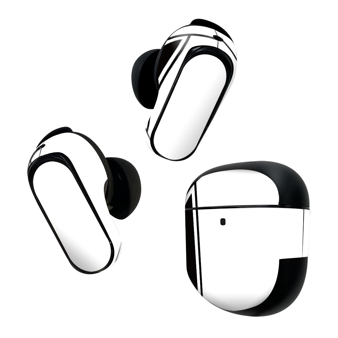製品名 Bose QuietComfort Earbuds II 専用デザインスキンシール セット内容 Bose QuietComfort Earbuds II 専用シール　イヤホン（左右）3枚、充電ケース用シール 1枚AirPods第3世...