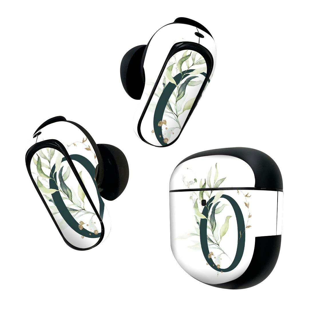 製品名 Bose QuietComfort Earbuds II 専用デザインスキンシール セット内容 Bose QuietComfort Earbuds II 専用シール　イヤホン（左右）3枚、充電ケース用シール 1枚AirPods第3世...